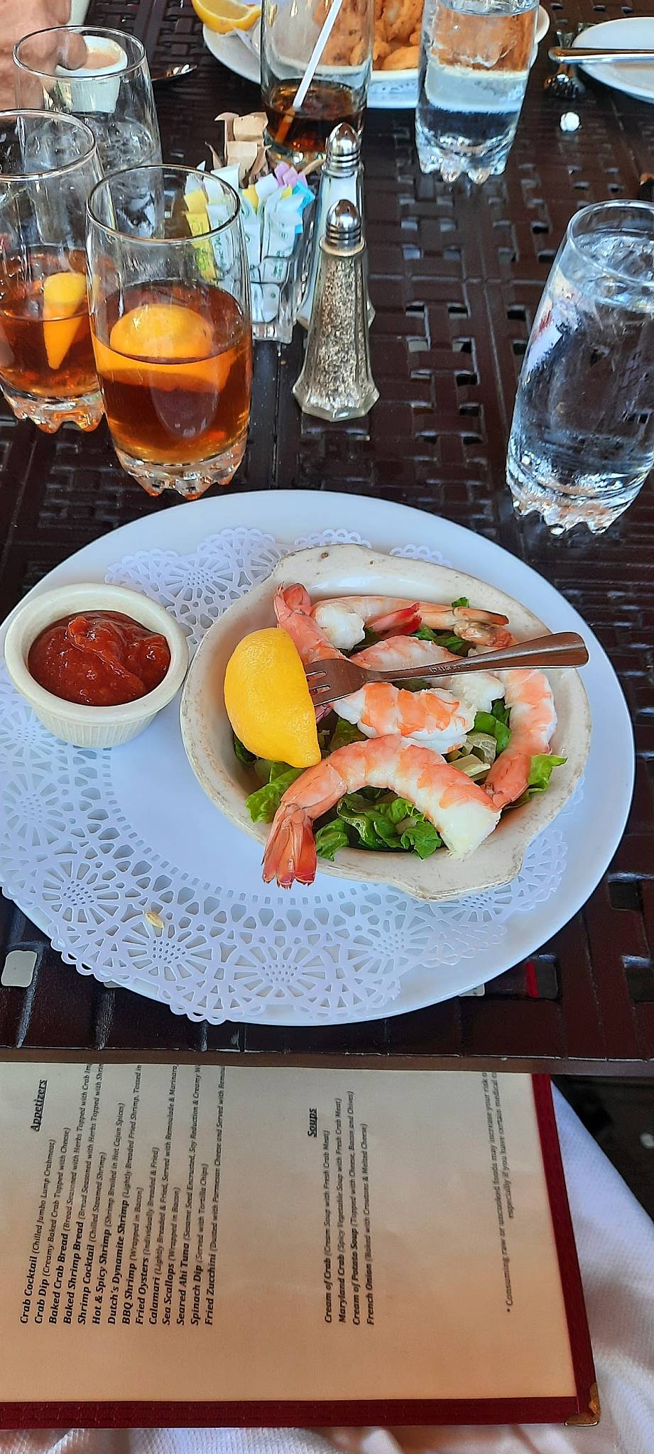 Menu at Dutch's At Silver Tree Restaurant, USA