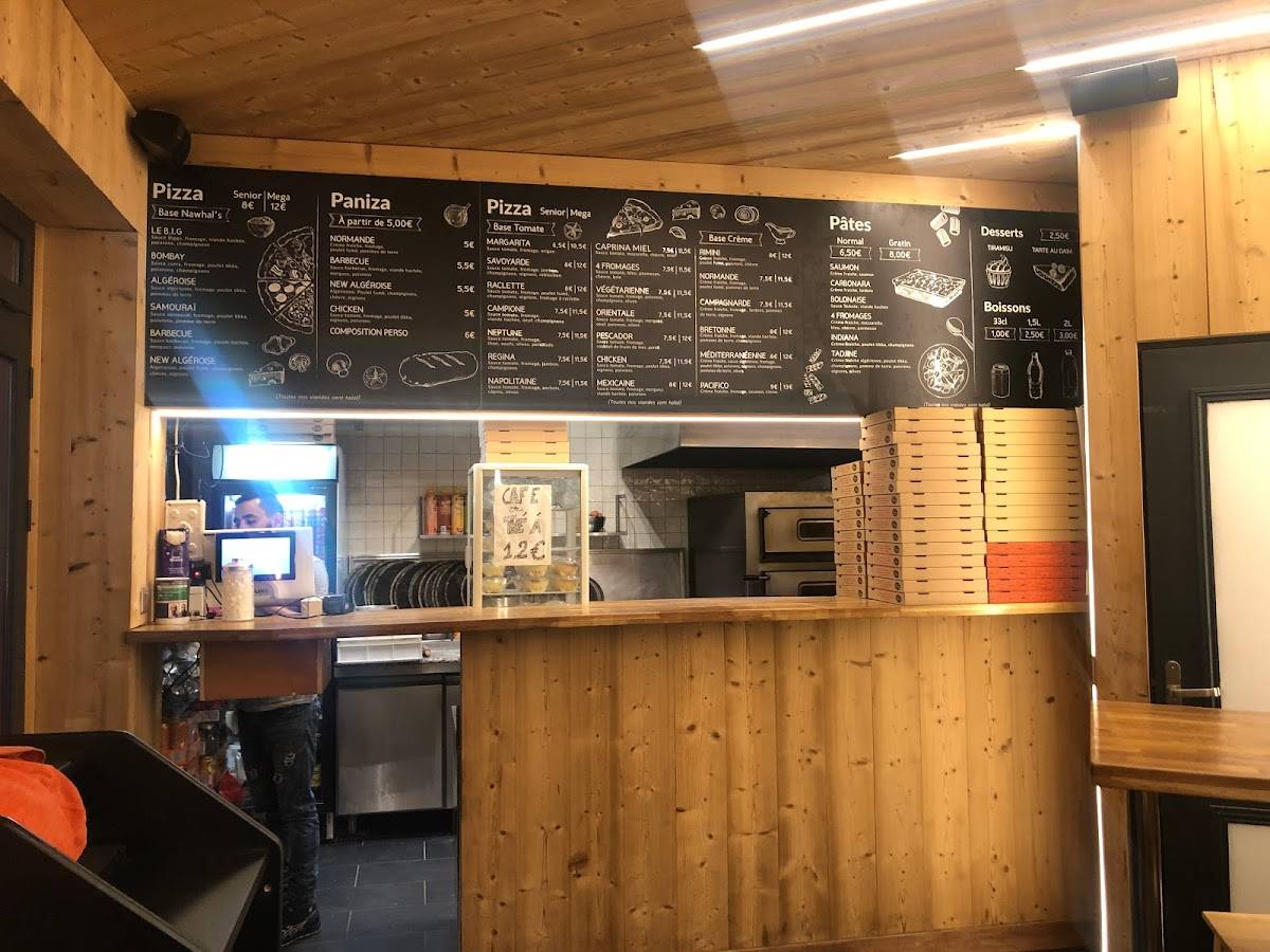 Menu au Fafa Pizza restaurant, Argenteuil, 338 Rte d'Enghien
