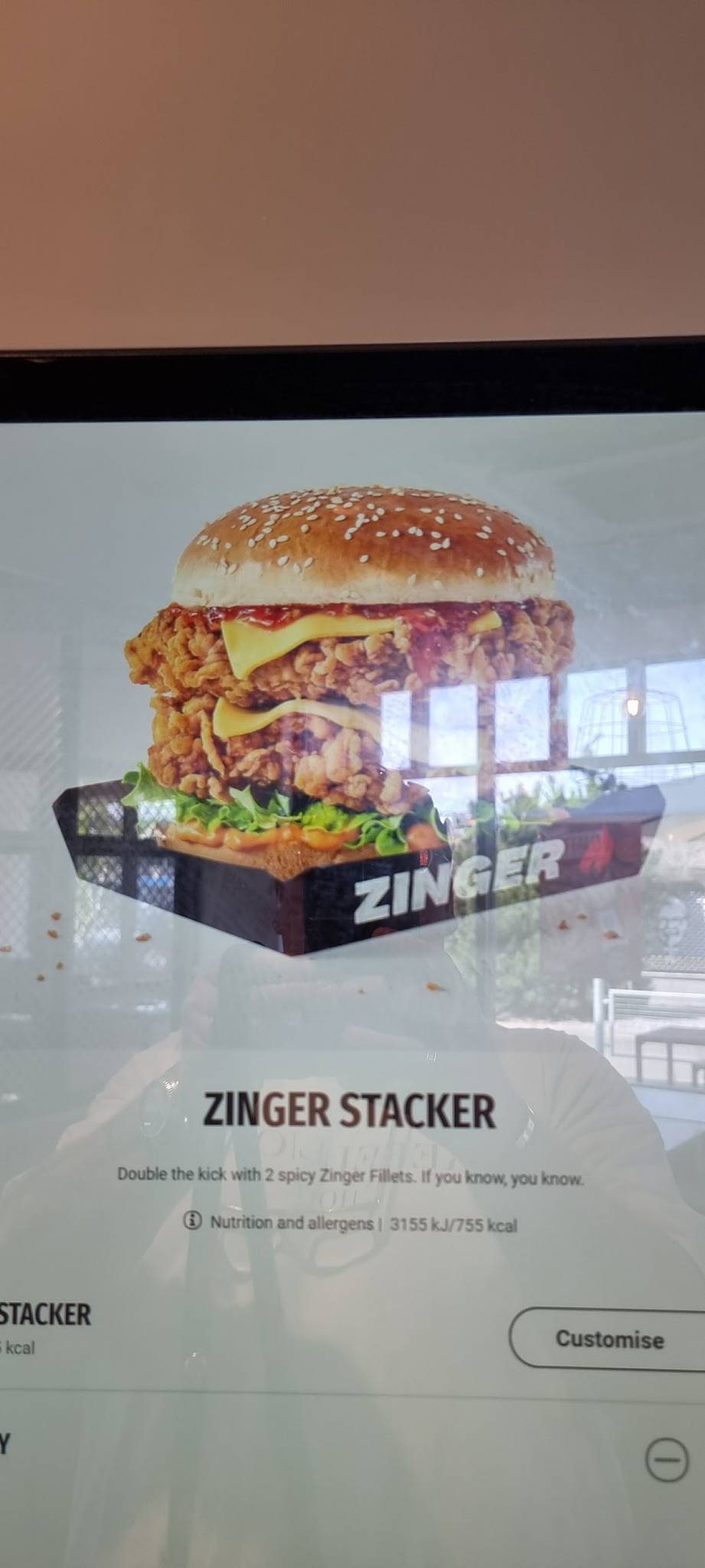 Menu at KFC Perth - Dunkeld Road fast food, Perth, St Catherines Retail ...