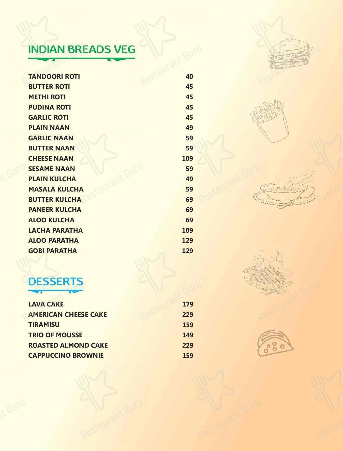 Menu at Food Coma, Bengaluru, 311