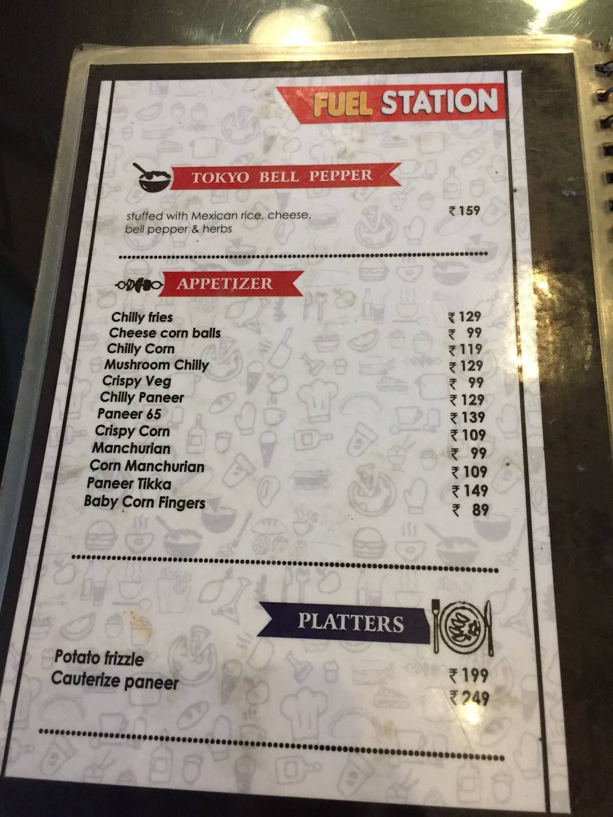 Menu at Fuel Station Cafe & Restro Hingna Tpoint, Nagpur, Plot No.4-A