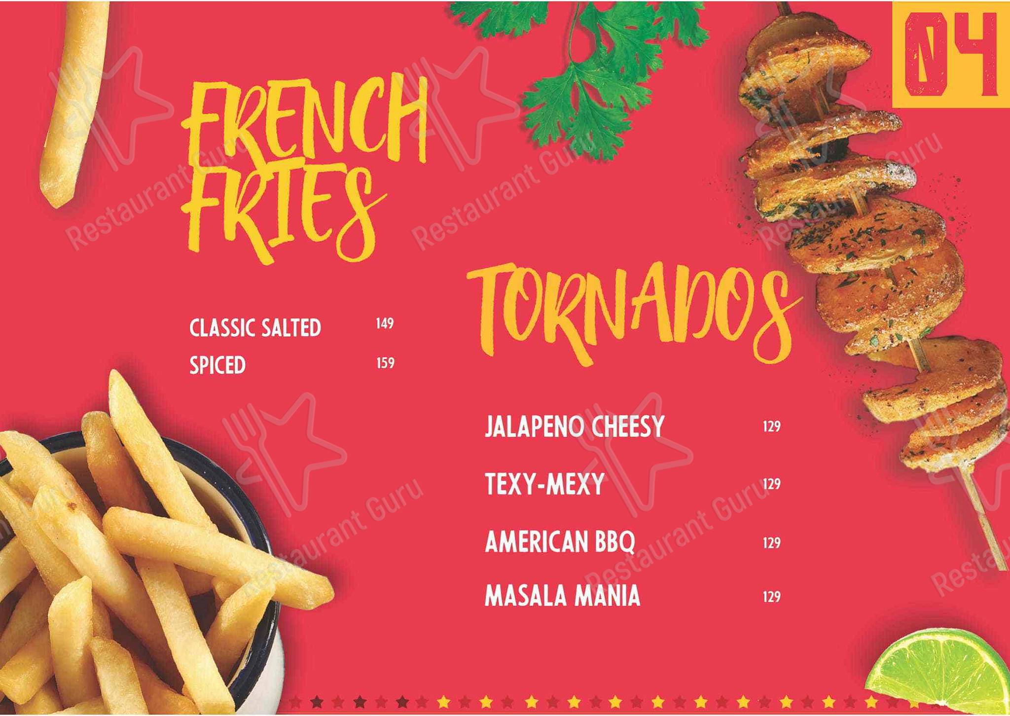 Menu at Genuine Broaster Chicken, Hyderabad, Shop G4-G5