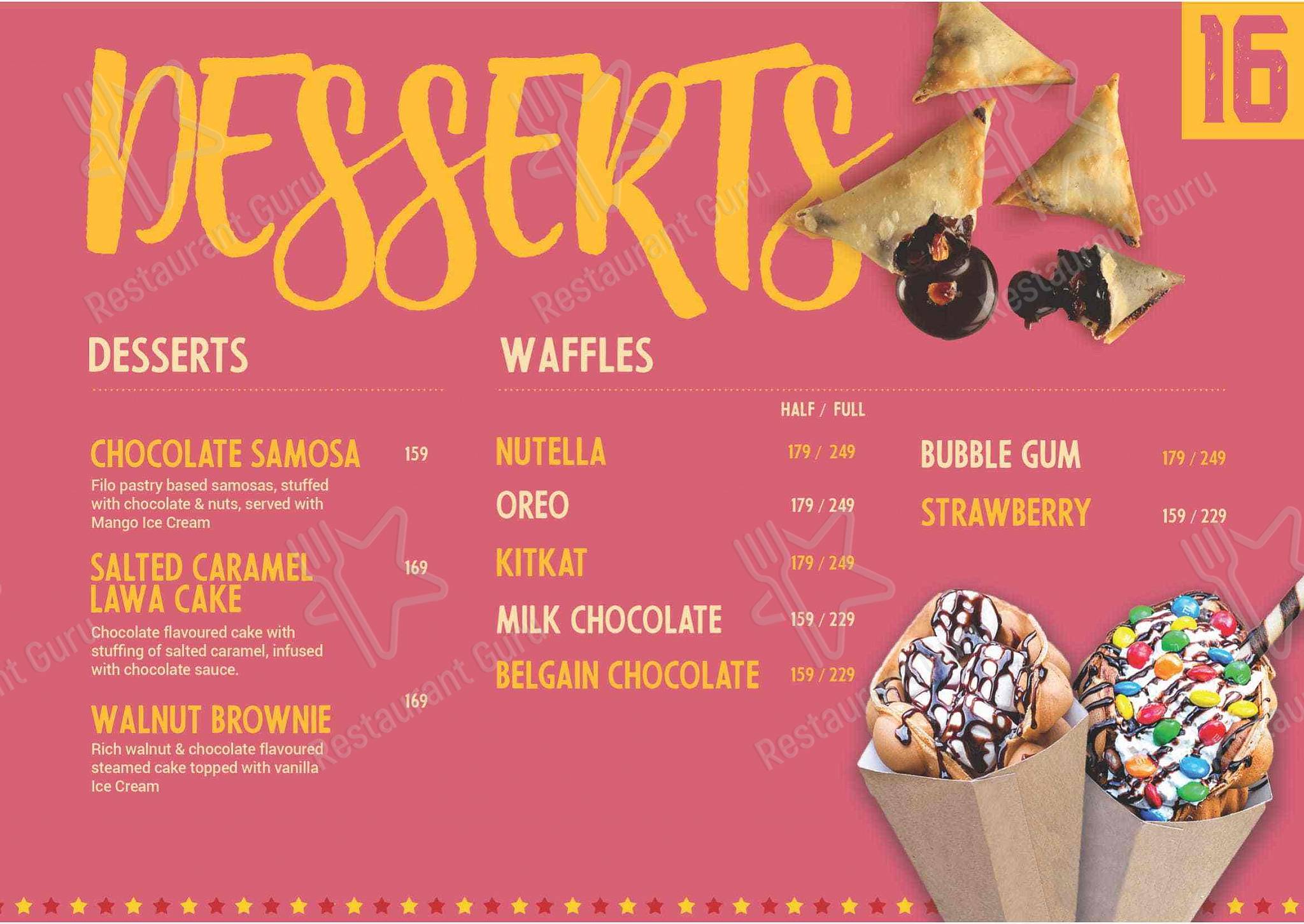 Menu at Genuine Broaster Chicken, Hyderabad, Shop G4-G5