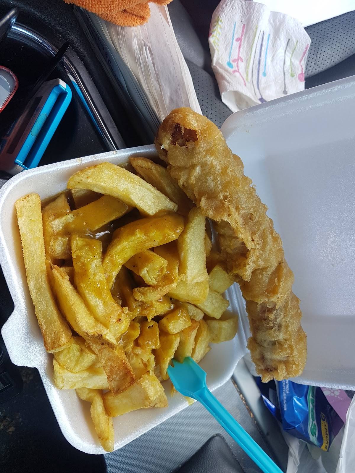 Menu at Gold Street Fish Bar, Wellingborough