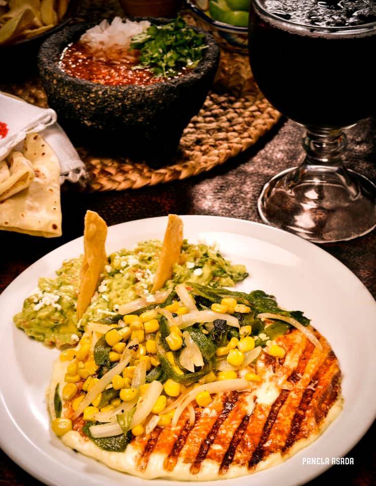 Menu at Hacienda de Badú restaurant, Rosarito