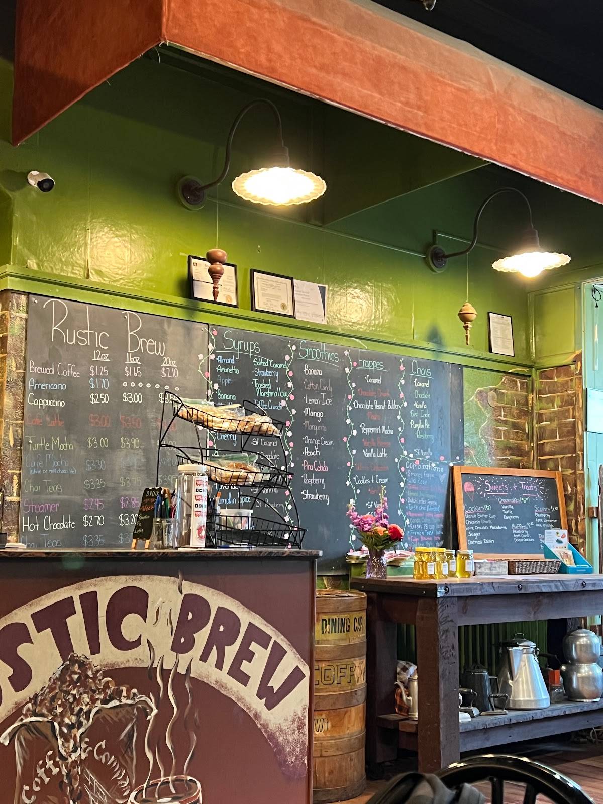 Menu at Rustic Brew pub & bar, Hampton