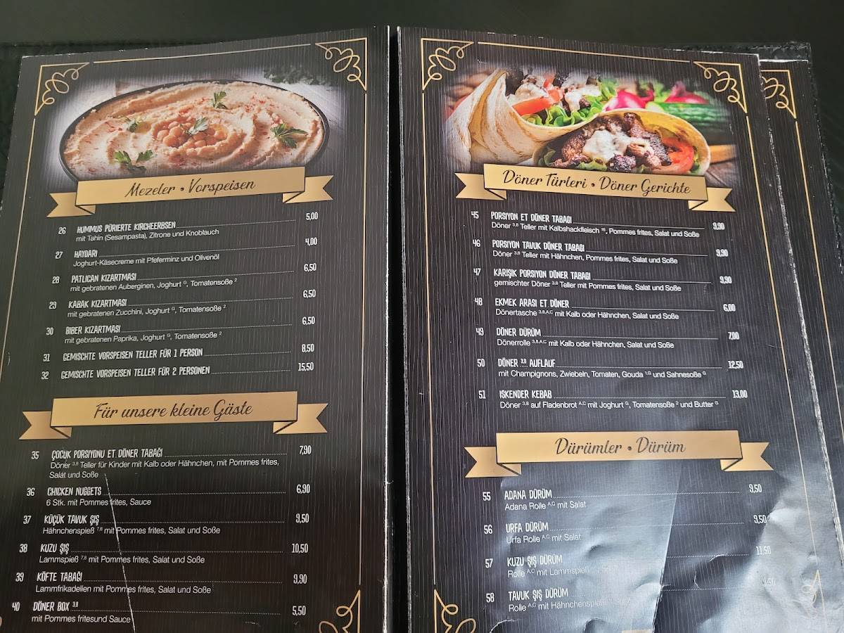 Speisekarte von Ikram Ocakbaşı Grillhaus Restaurant - Salzgitter ...