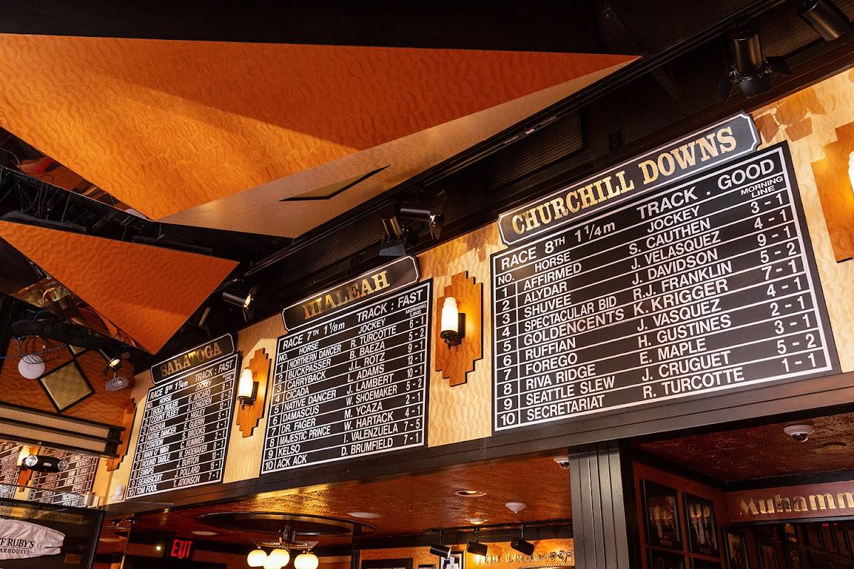 Menu at Jeff Ruby's Steakhouse, Louisville, Louisville