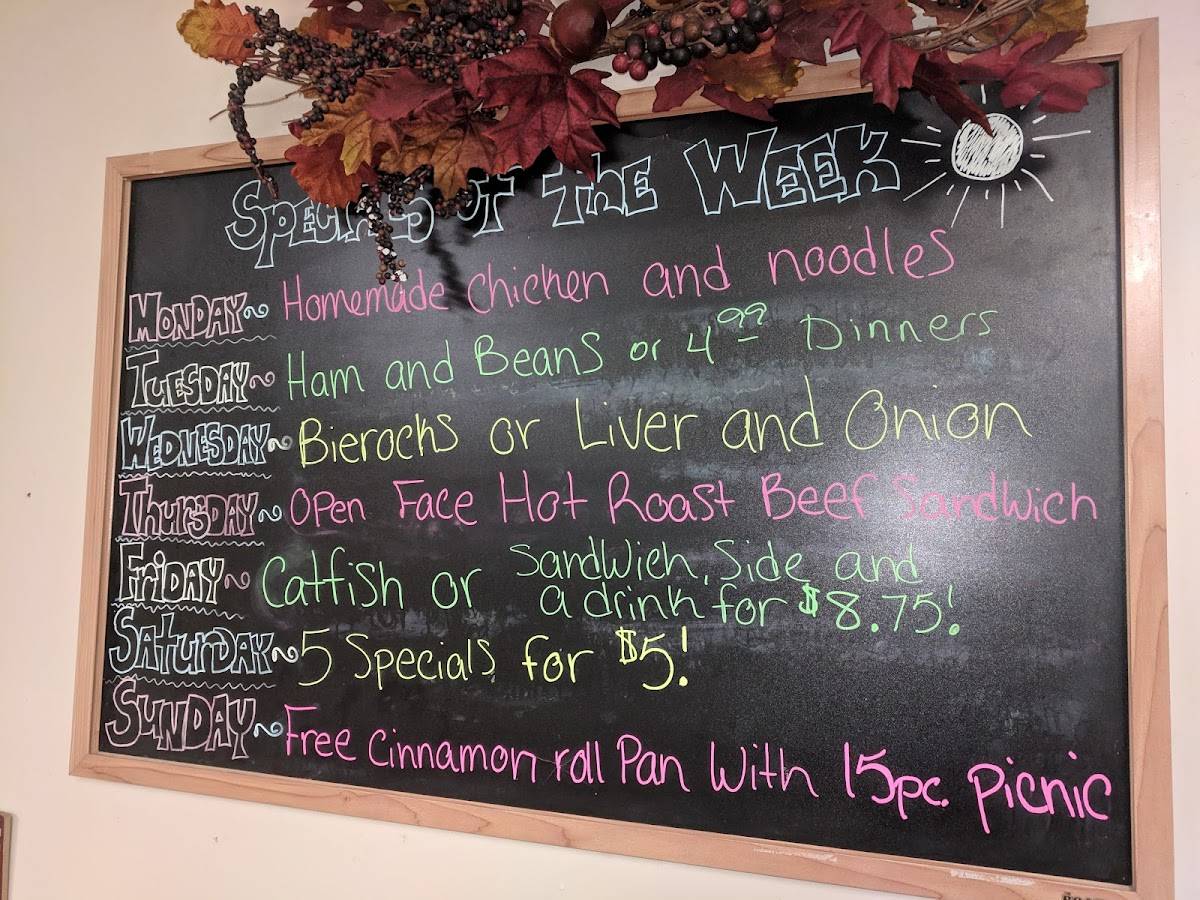 Menu at Jim's Country Style Chicken, Inc. restaurant, Salina