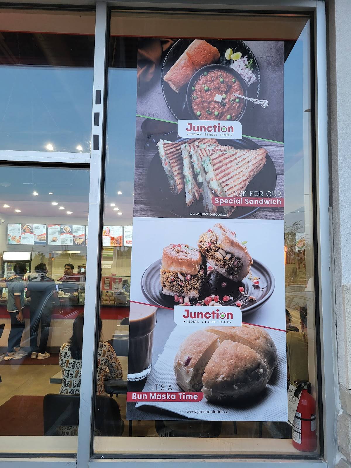 Menu au Junction - Indian Street Food (Etobicoke) restaurant, Toronto