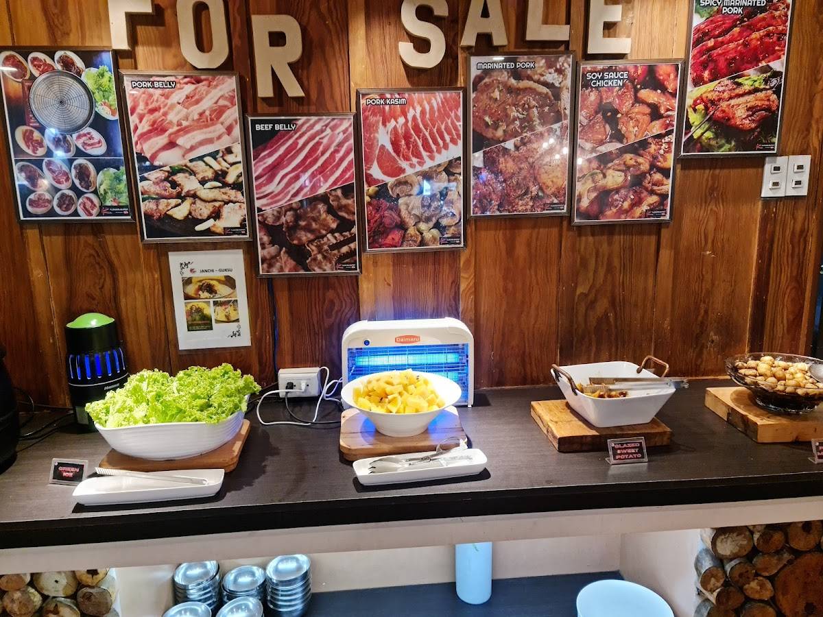 Menu at K Flavors Buffet restaurant, Baguio, 36 Legarda Rd