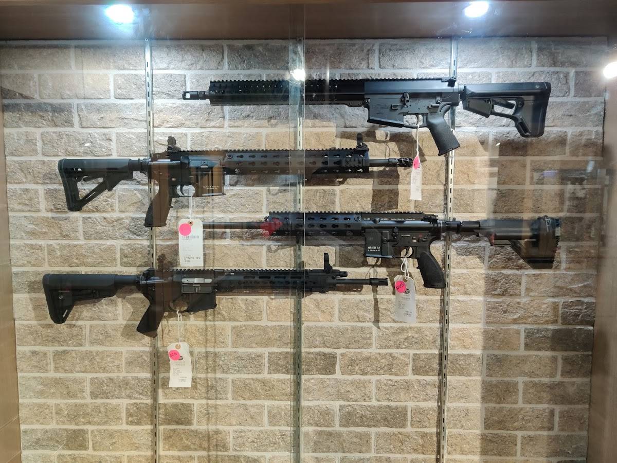 Menu at Governors Gun Club, Kennesaw