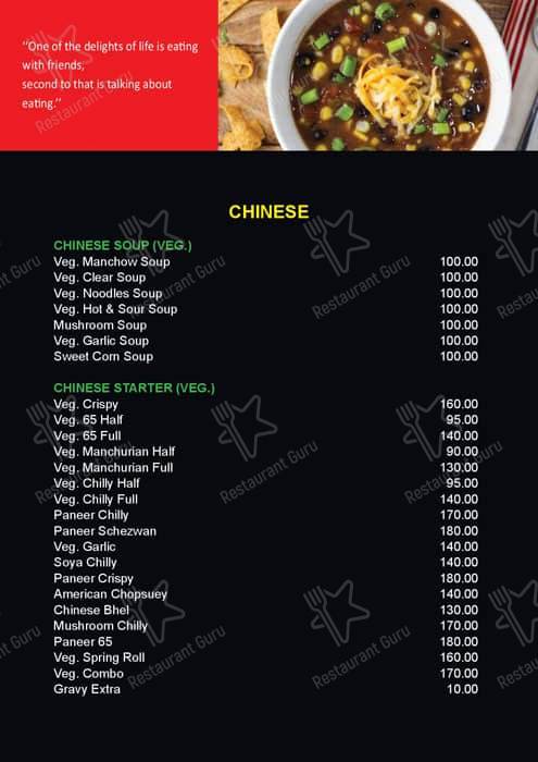 Menu at SPICY KITCHEN, Dombivli, Shop No 9