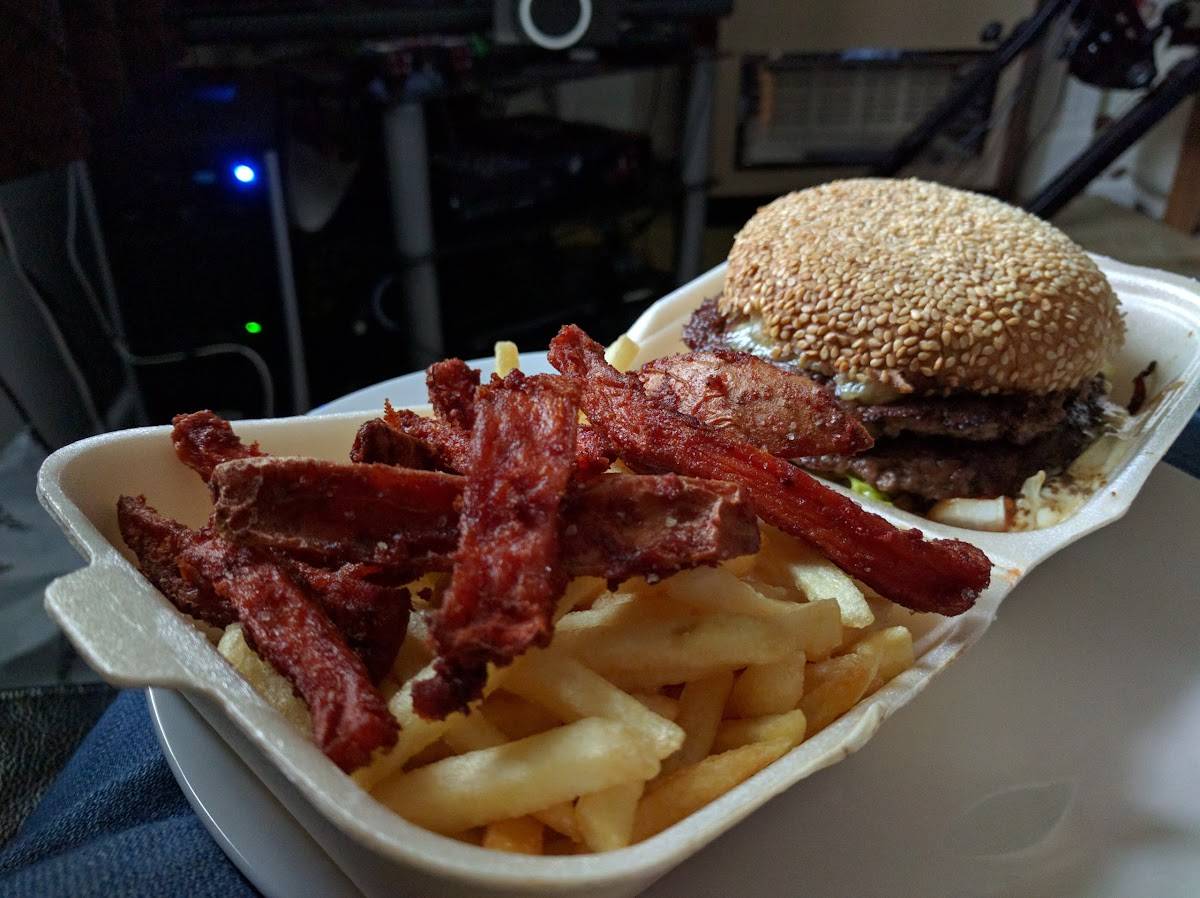 Menu at Kitchen Wizard fast food, Dalton-in-Furness