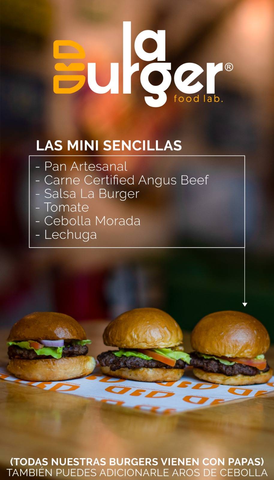 Menu at La Burger Food Lab Buga restaurant, Buga