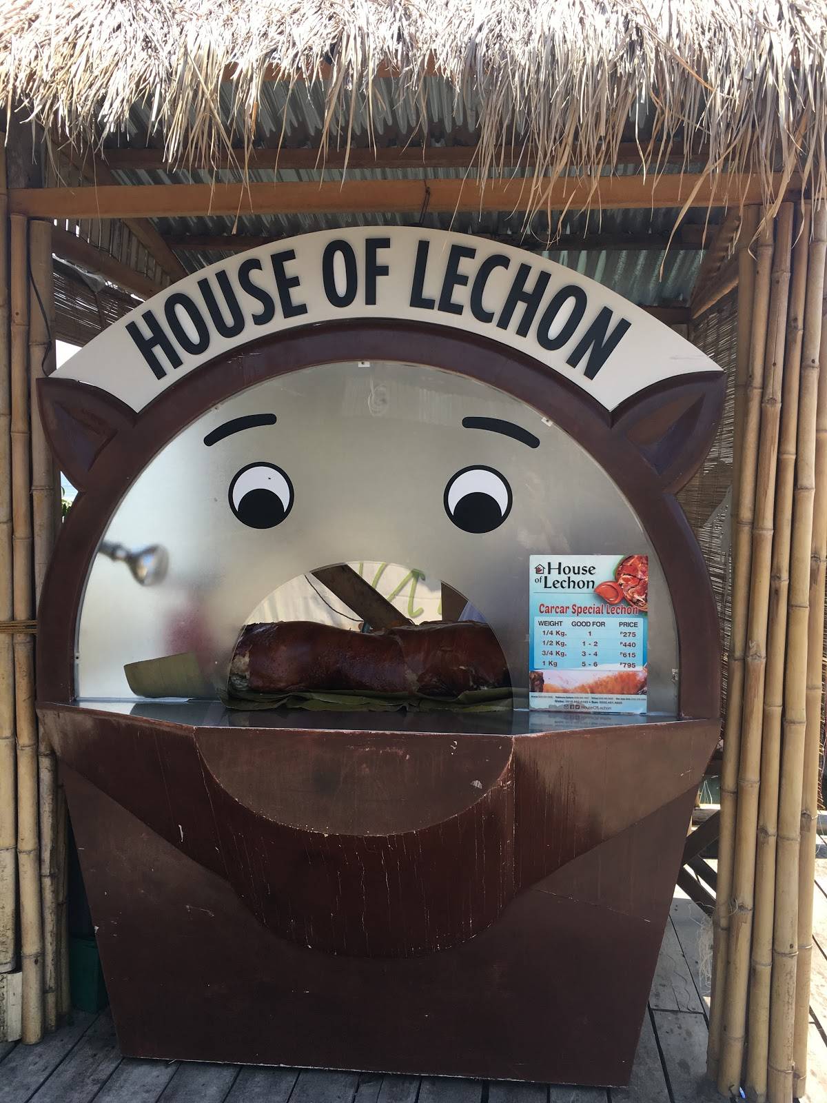 Menu at Lantaw Floating Native Restaurant - Cordova, Cebu City