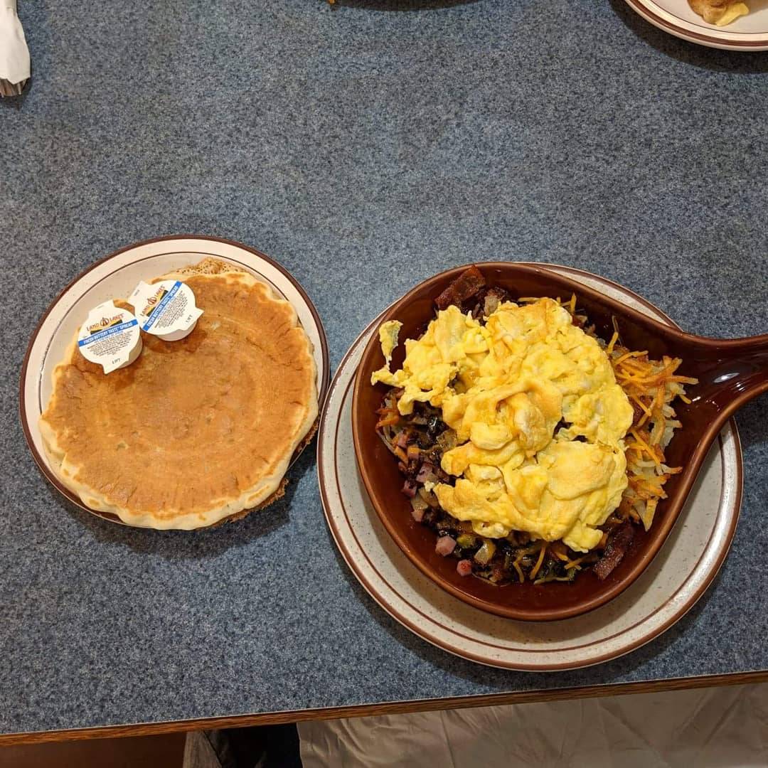 Menu at Larry's Place restaurant, Anamosa