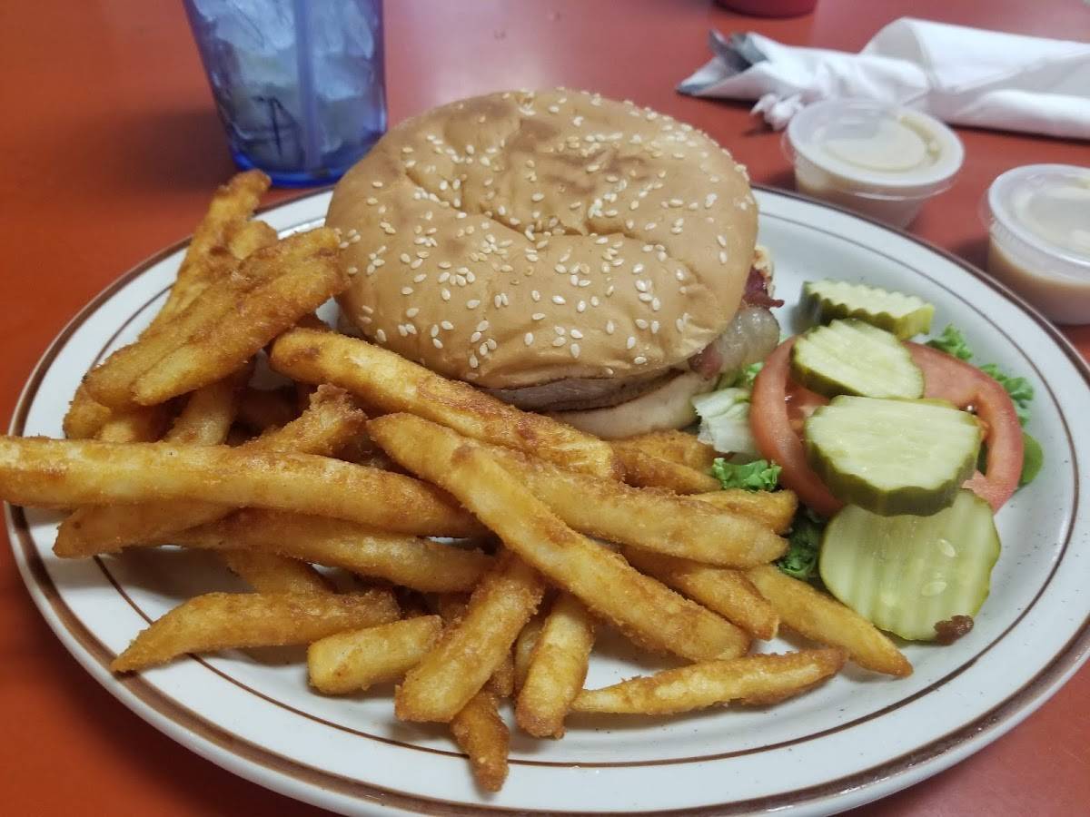 Menu at Larry's Place restaurant, Anamosa