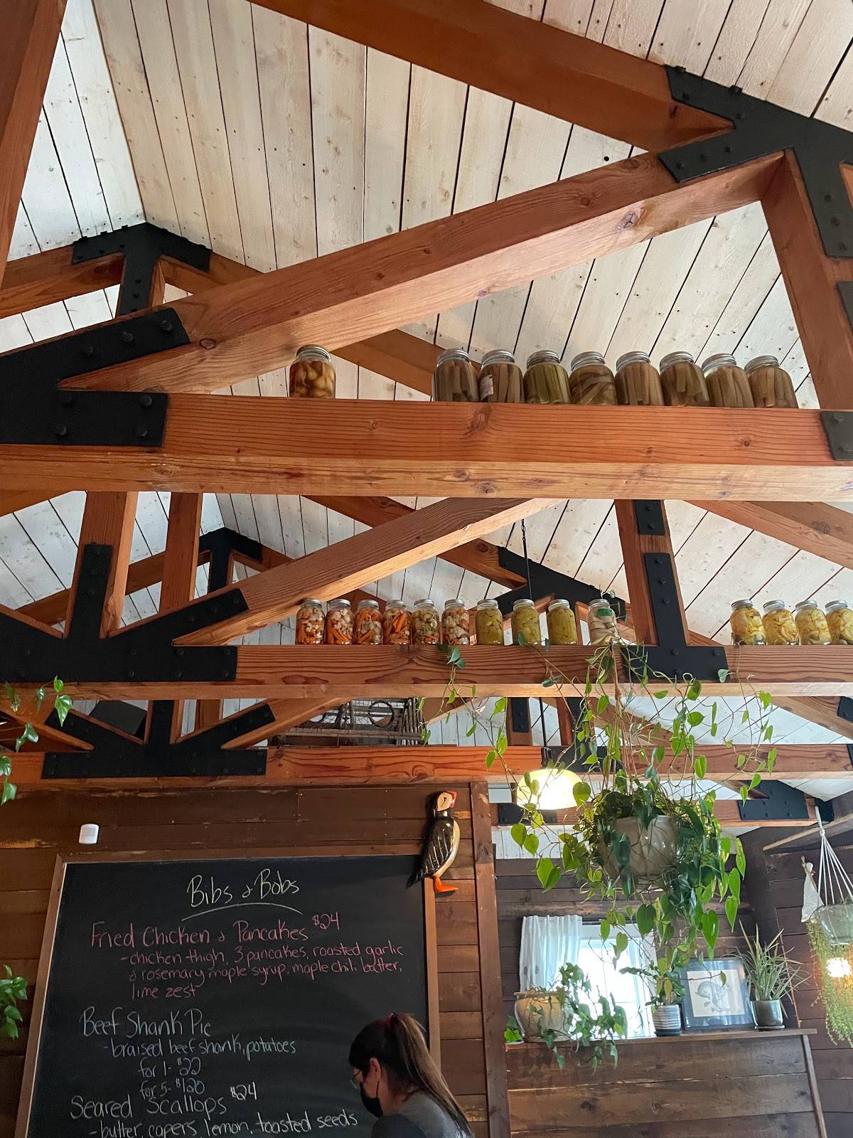 Menu at Mallard Cottage restaurant, St. John's