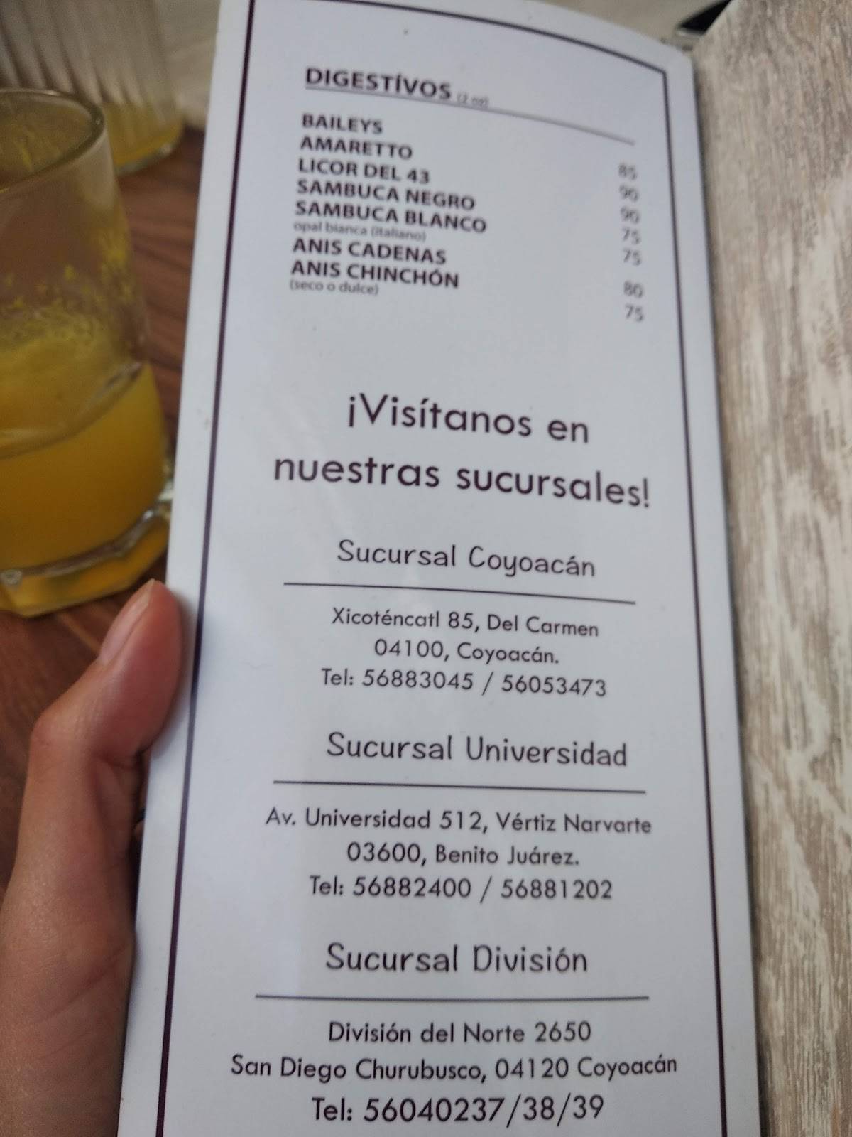 Carta del restaurante Chester's Pizza División Del Norte, Ciudad del ...