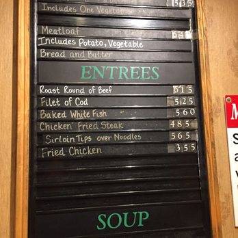 Menu at Miss Sheri's Cafeteria, Concord, Southfield Center