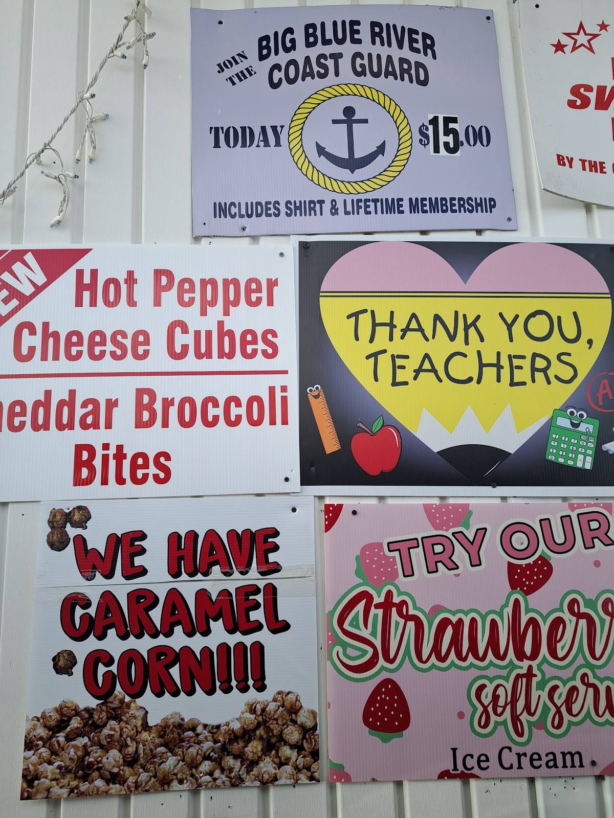 Menu at Weenee World fast food, New Castle