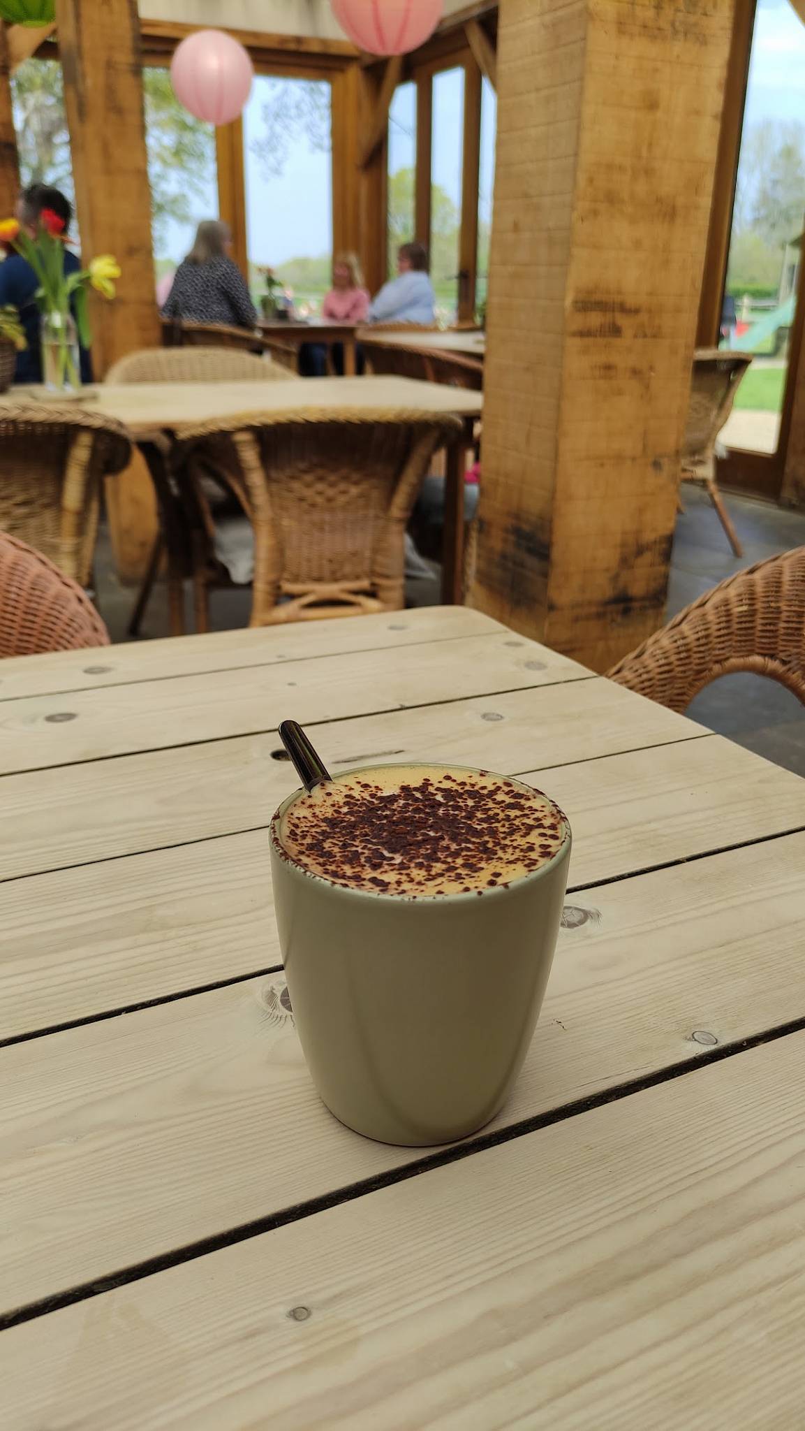 Menu at Tanhouse Farm Shop cafe, Newdigate