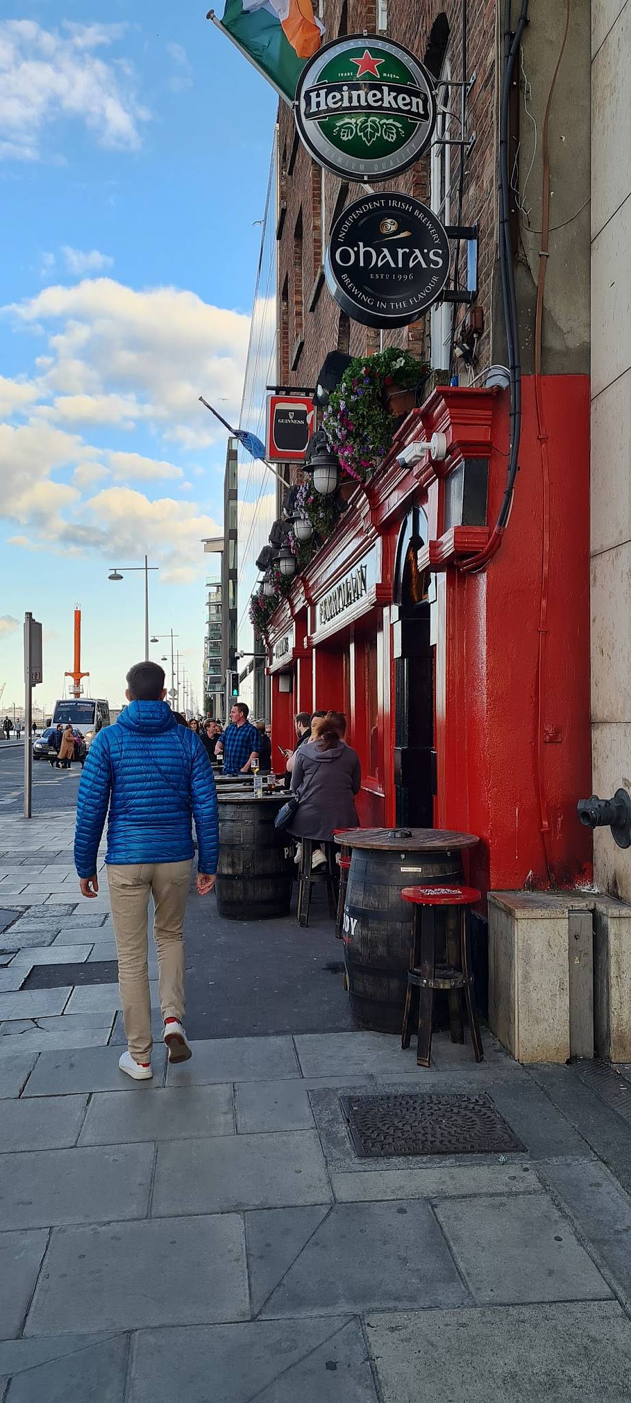 Menu at O'Briens Ferryman pub & bar, Dublin