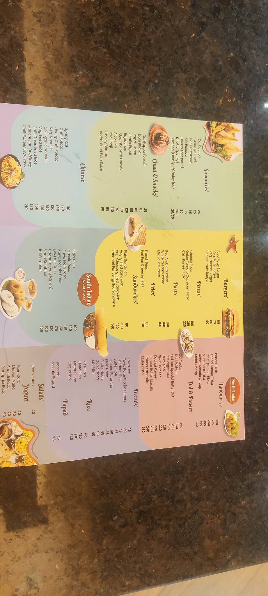 Menu at OLD RAO SWEETS NARNAUL, Narnaul