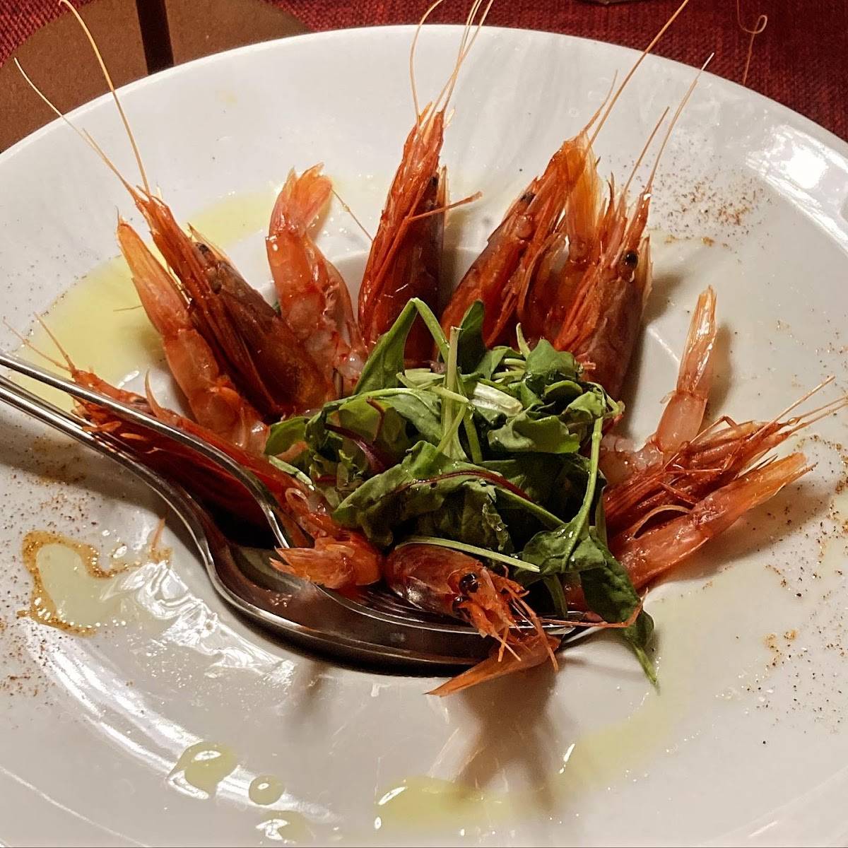Menu da Lo Scrigno di Donna Rosa ristorante, Palermo