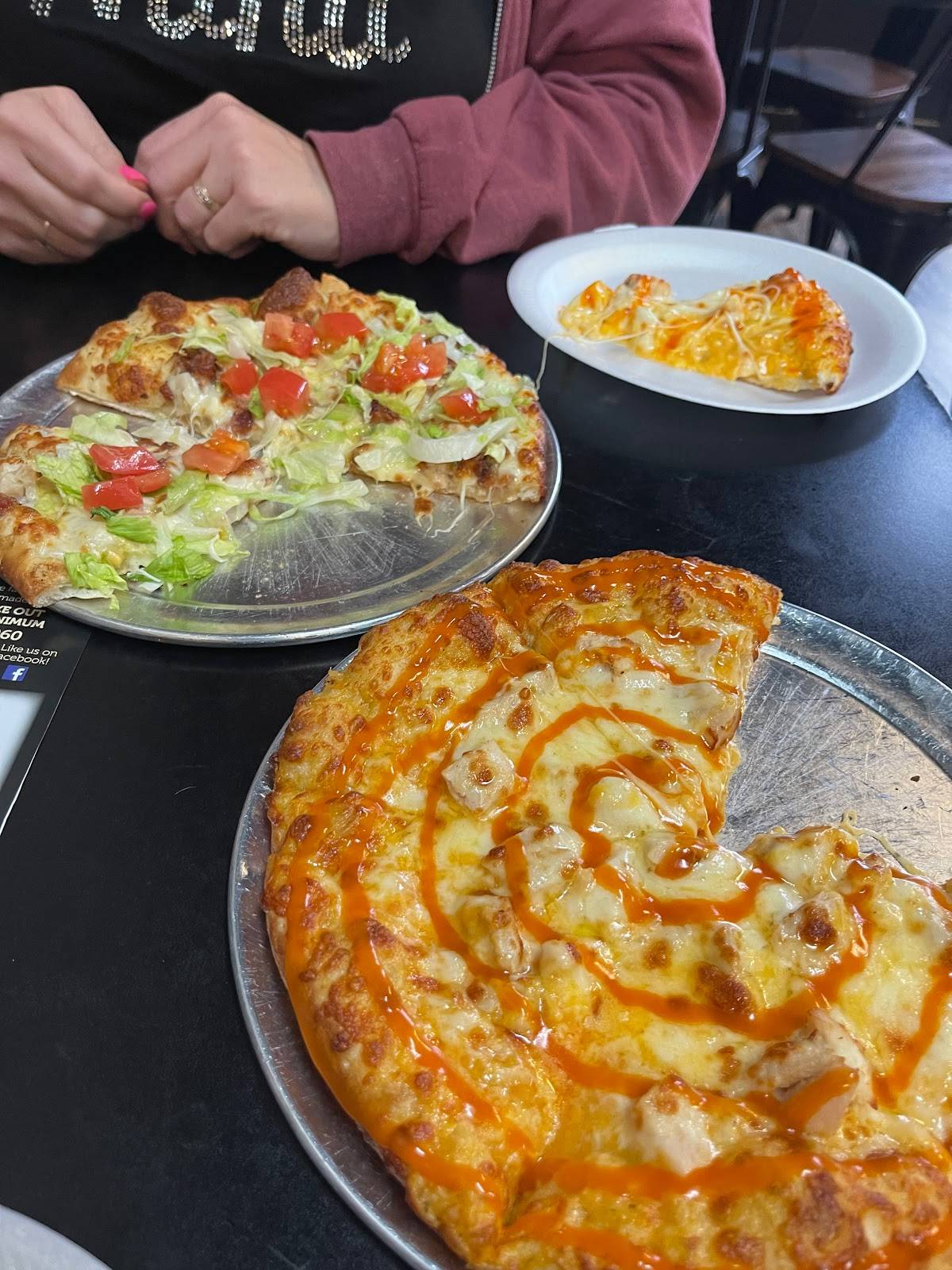 Menu at Isabella's Pizza Pub, Greensboro, A Liberty Rd