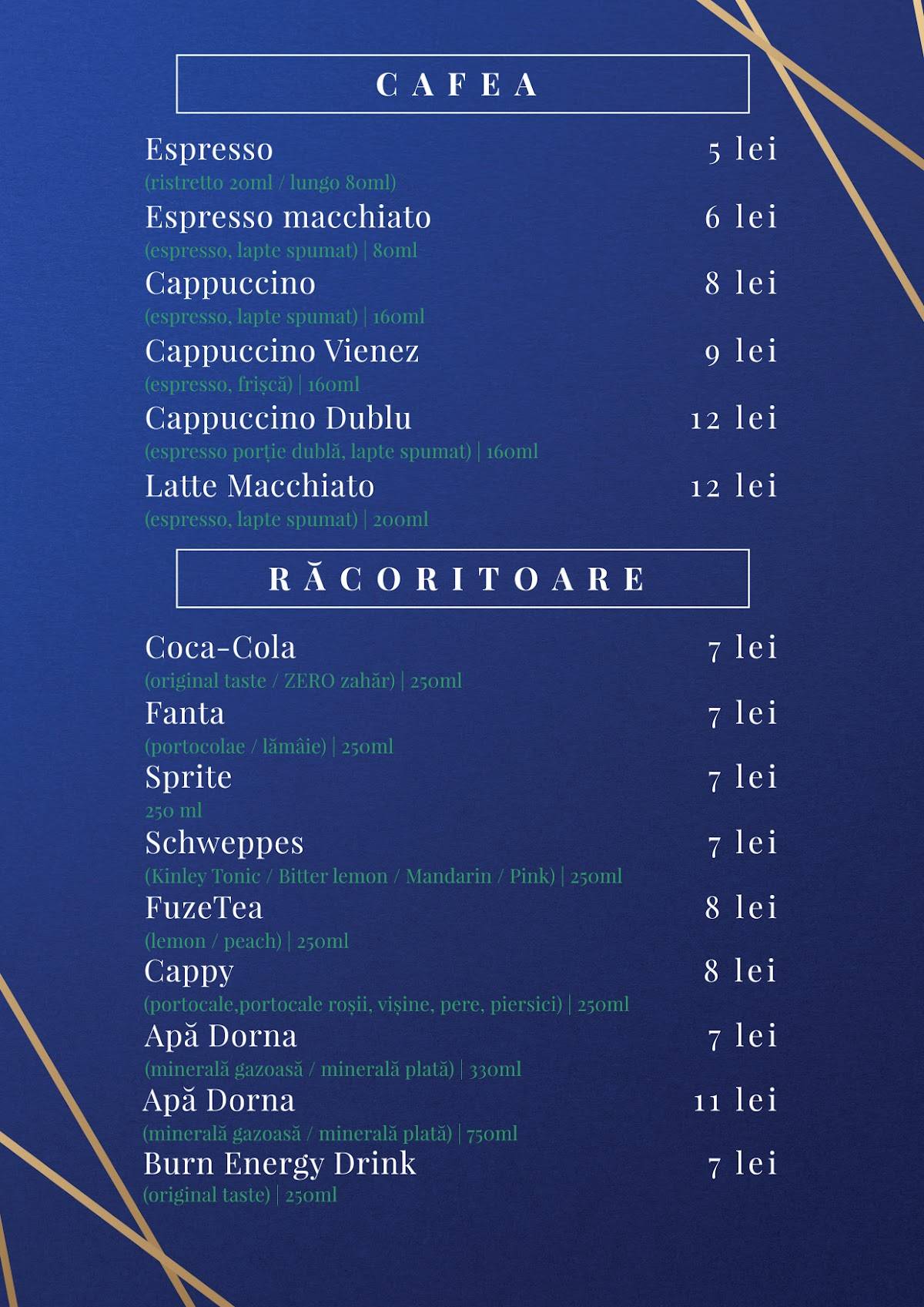 Menu at Pizzeria Maschino, Giarmata-Vii