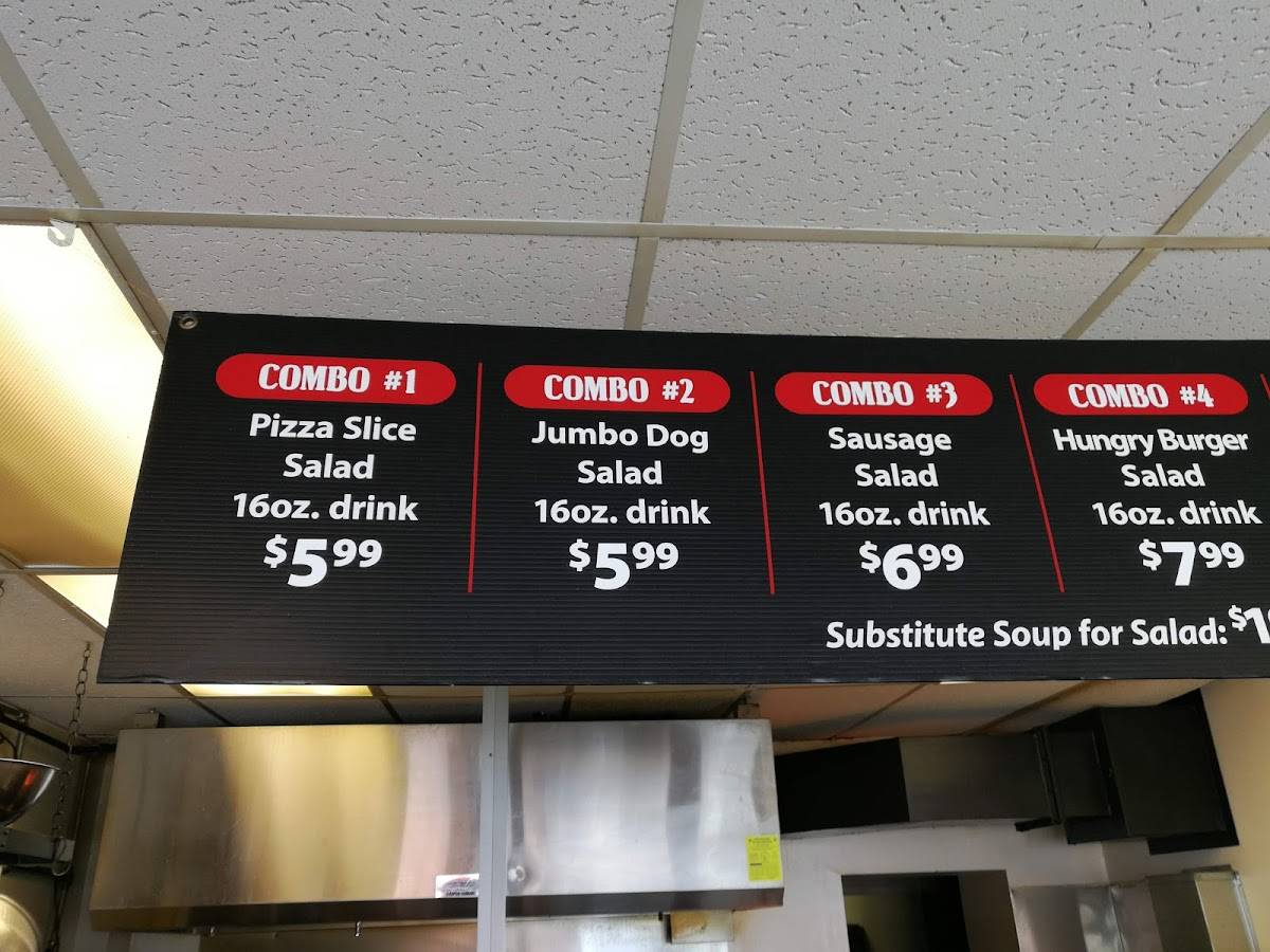 Menu at R.U.Hungries Foodshop and Pizzeria, Temiskaming Shores