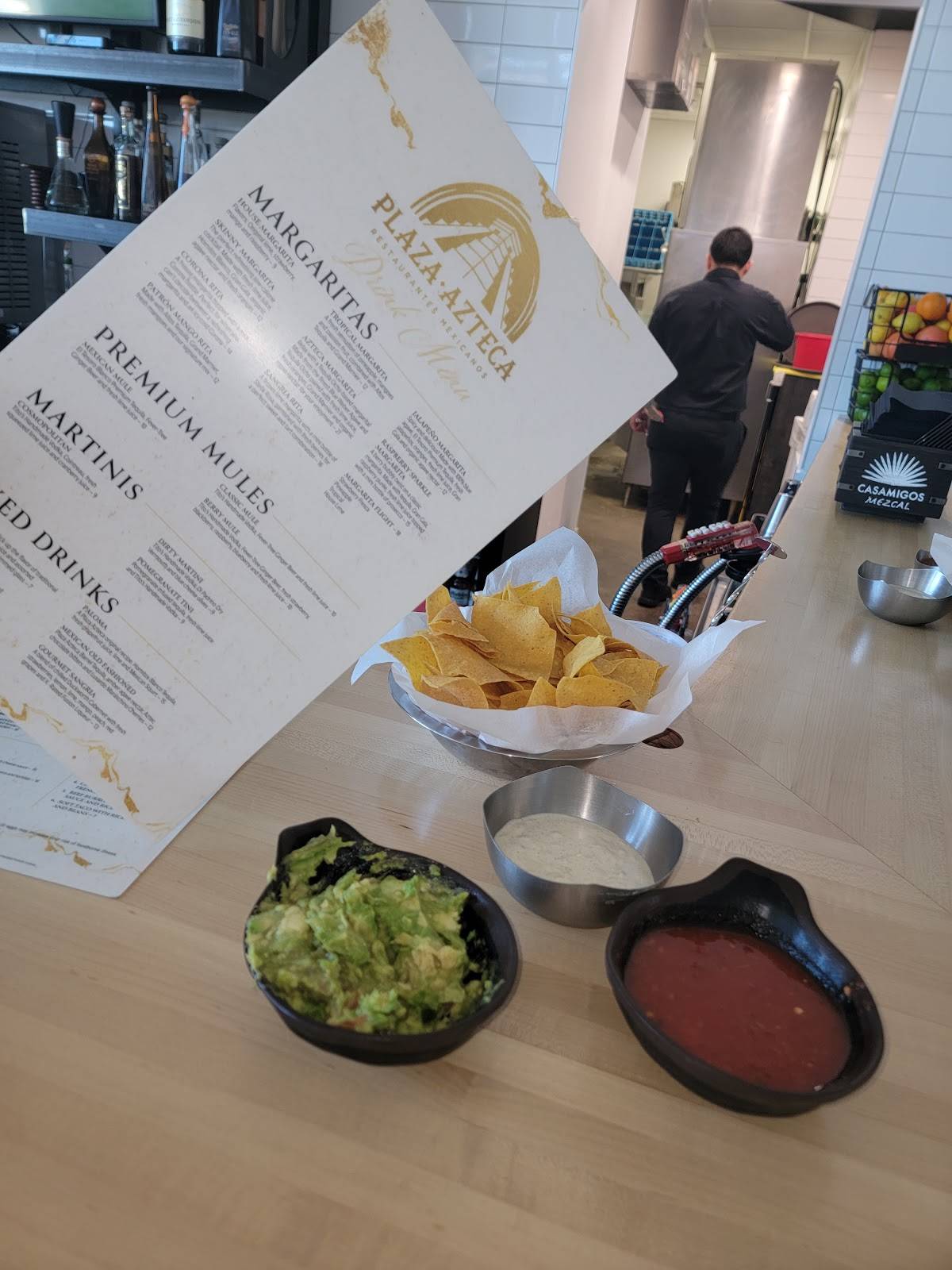 Menu at Plaza Azteca Mexican Restaurant Veterans, Fargo
