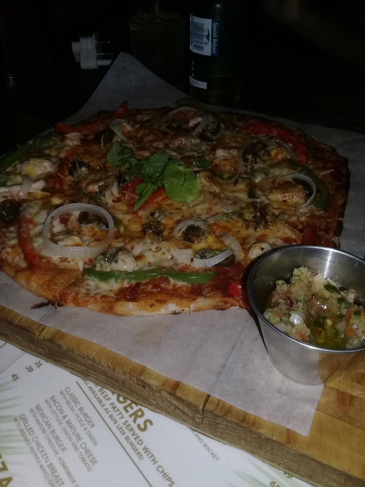 Menu at White Tiger Bar+Cafe, Port Elizabeth