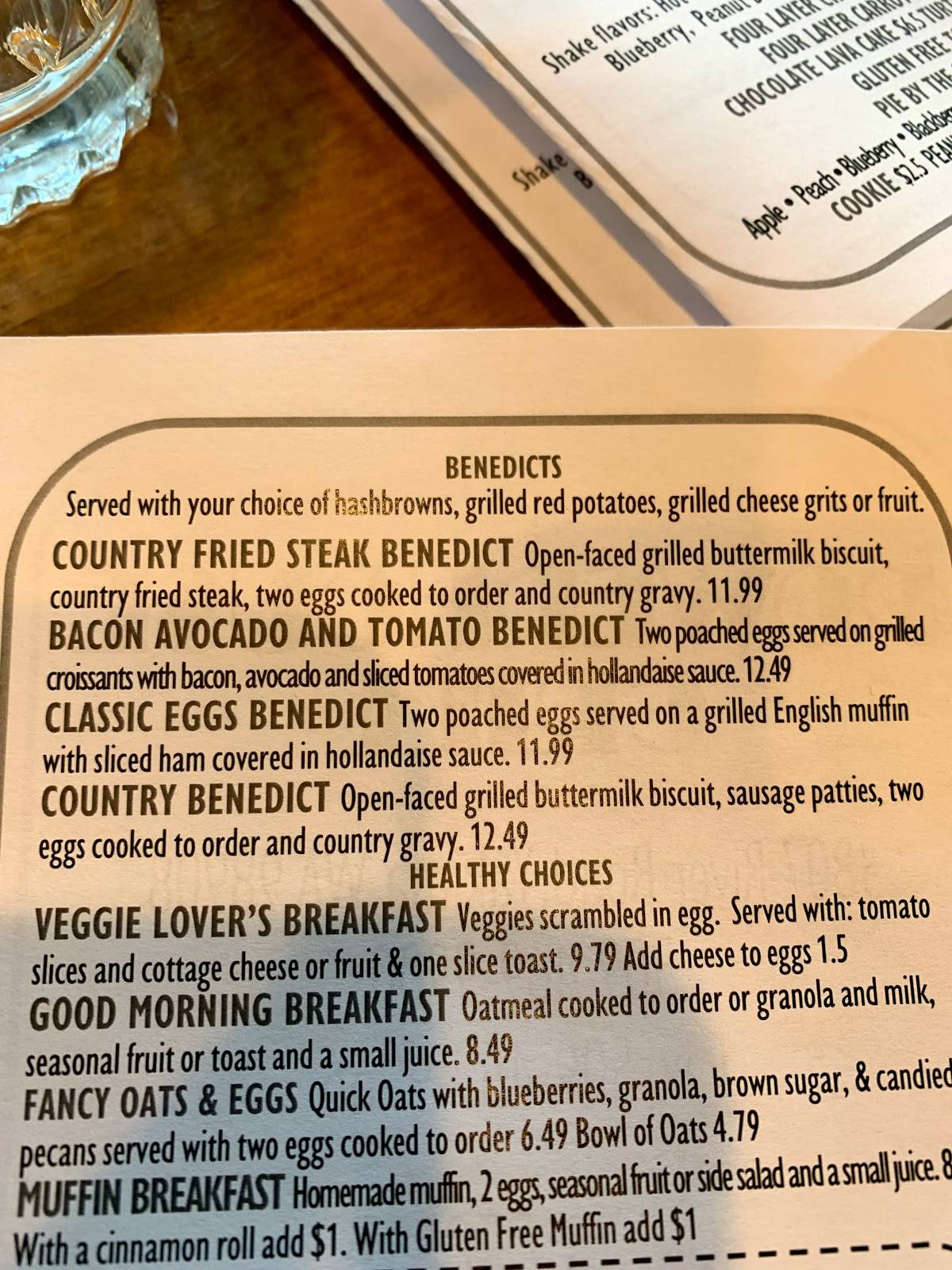 Menu at Powerhouse Grill restaurant, Yakima