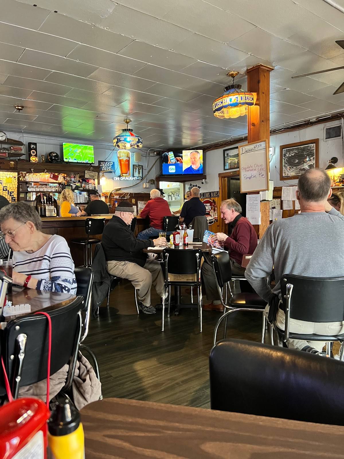 Menu at Fergie's Bar & Restaurant, Lemay