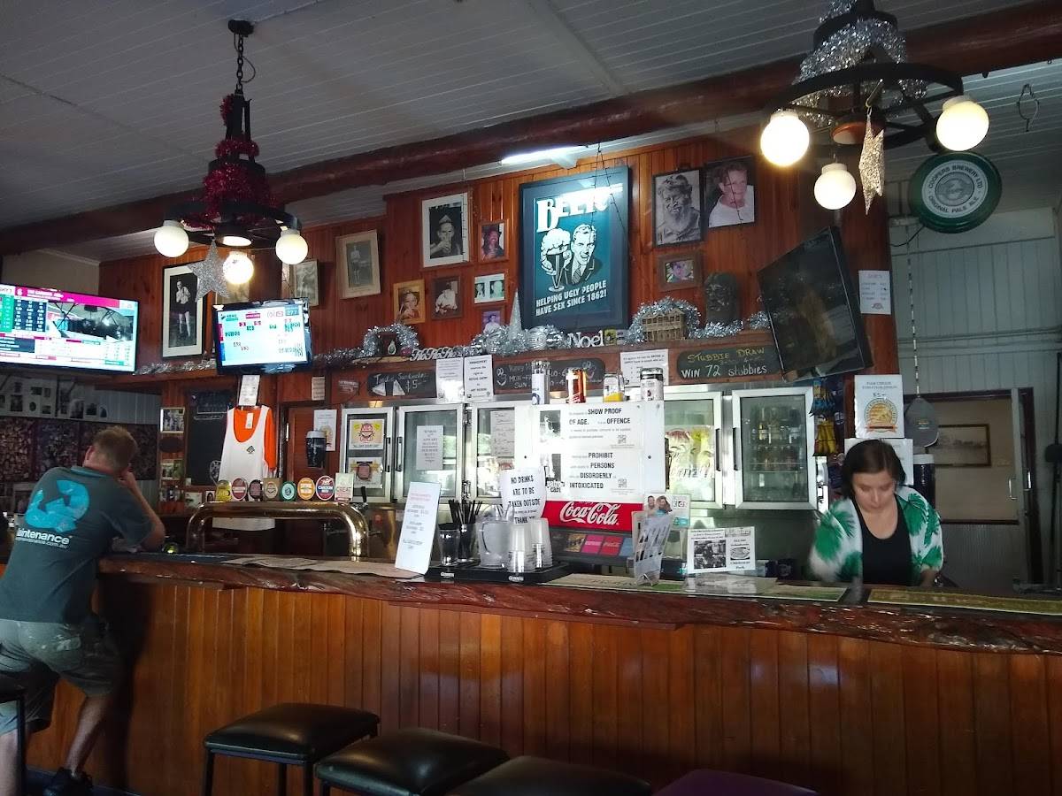 Menu at Matso's Sunshine Coast Brewery restaurant, Eumundi