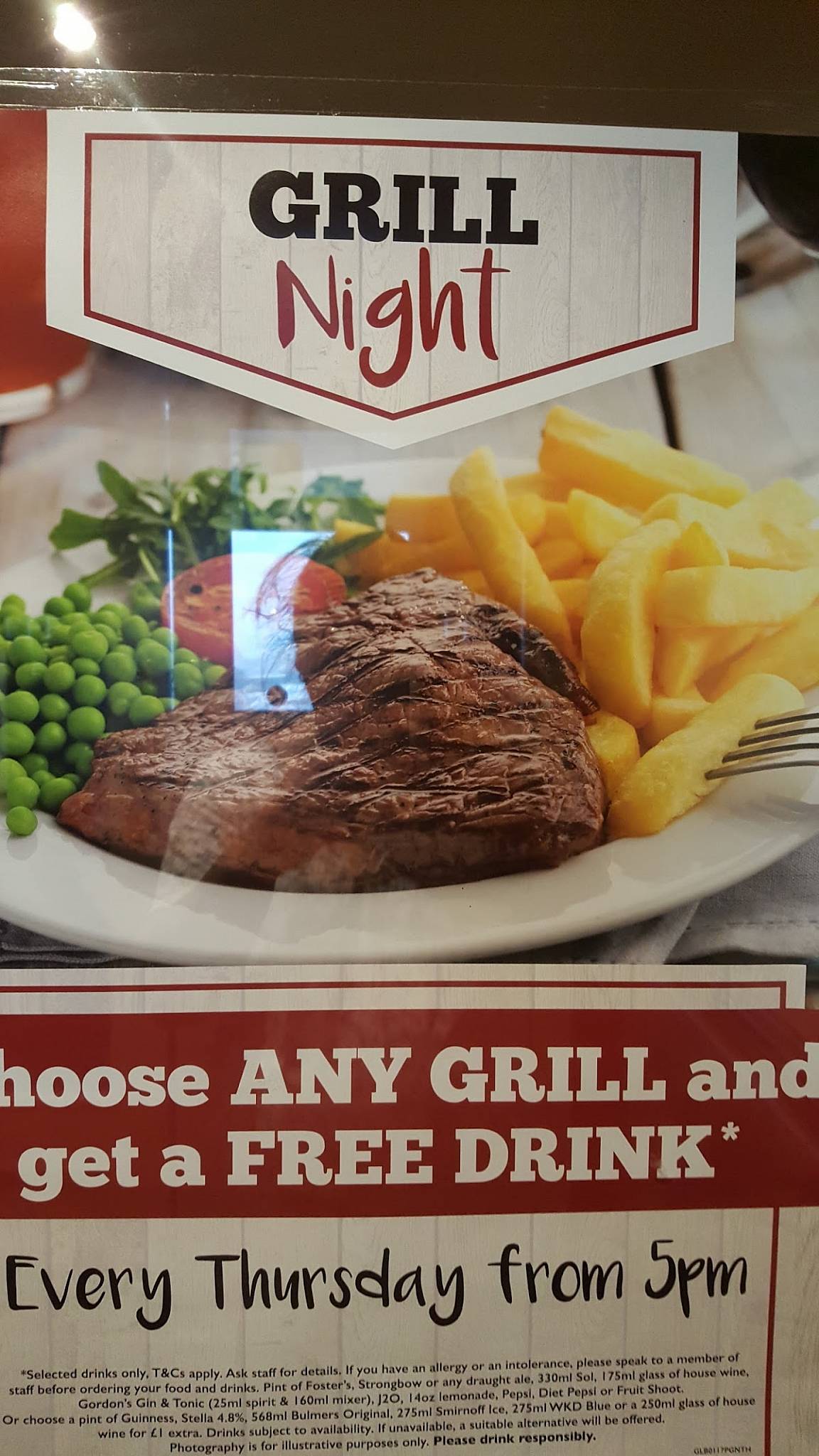 Menu at Shiny Sheff pub & bar, Sheffield