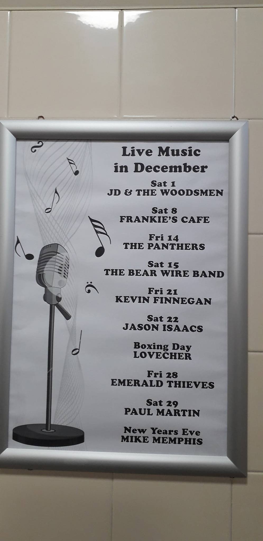 Menu at The Stone Trough pub & bar, Gateshead