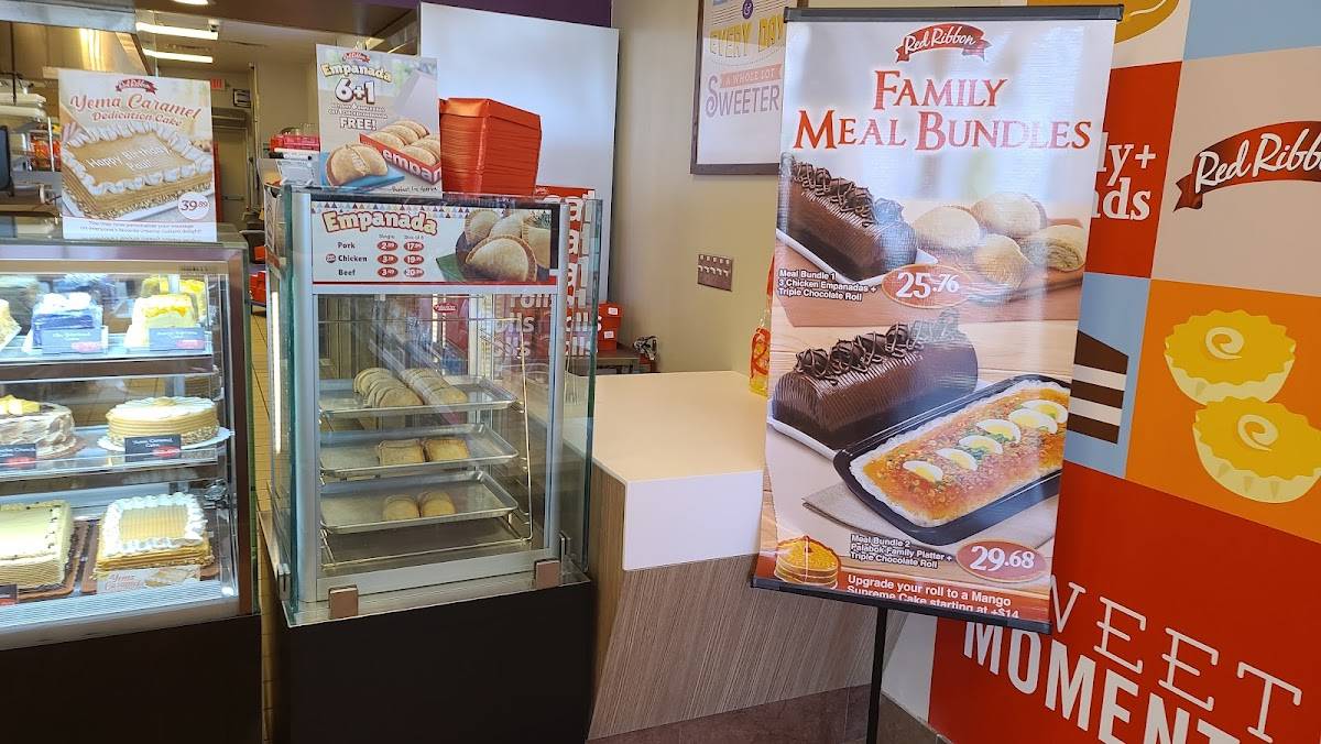 Menu at Red Ribbon Bakeshop desserts, Houston, Westheimer Rd Unit G