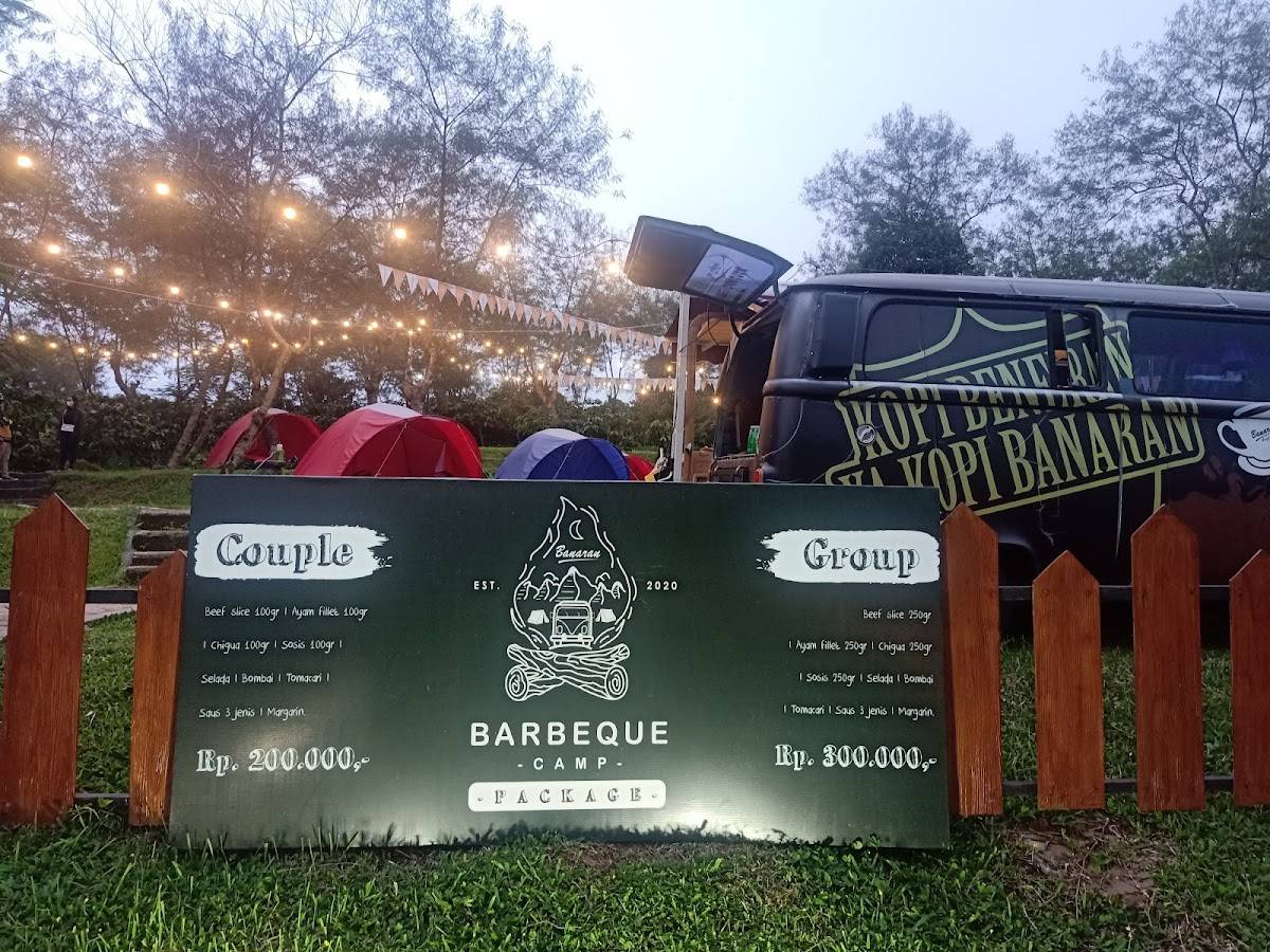 Menu at Banaran Sky View restaurant, Bawen