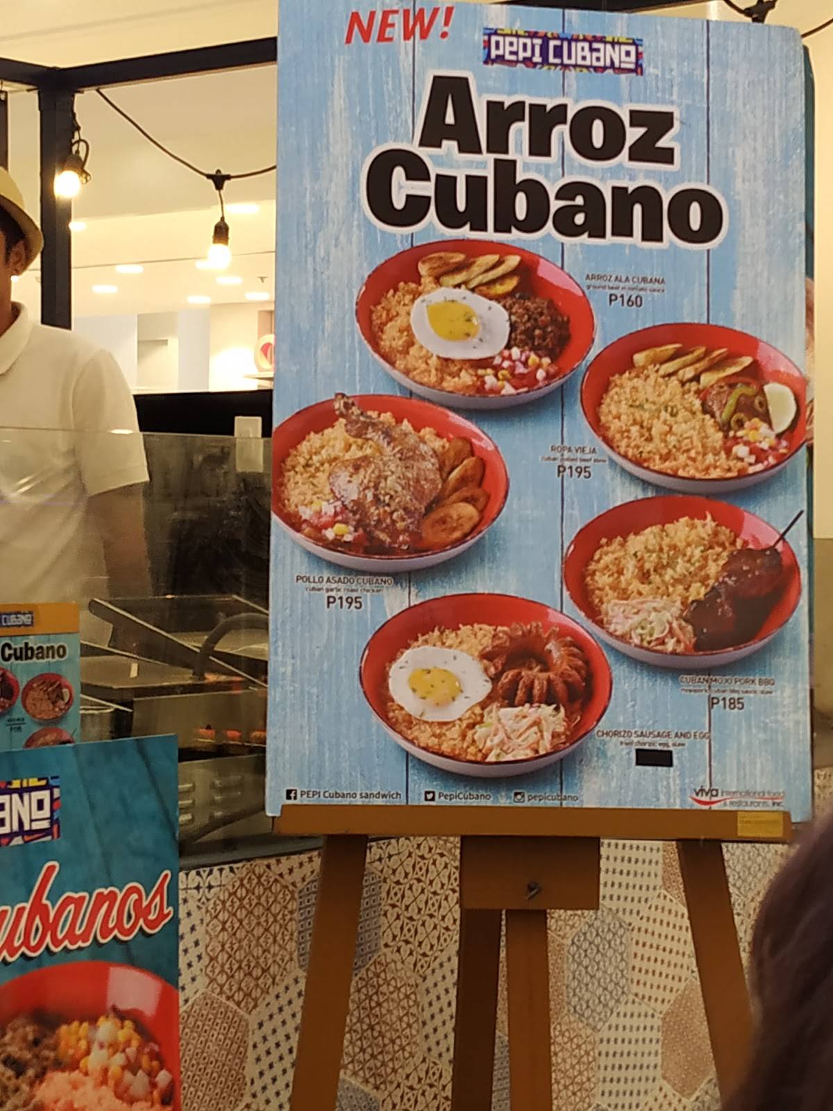 Menu at CIBO - Glorietta 4 restaurant, Makati, Glorietta 4