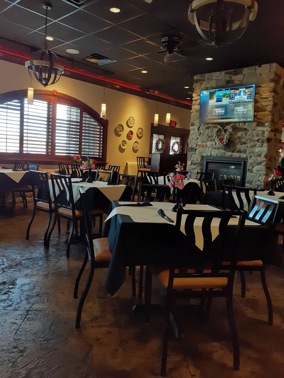 Menu at Calabria Italian Restaurant, Wernersville