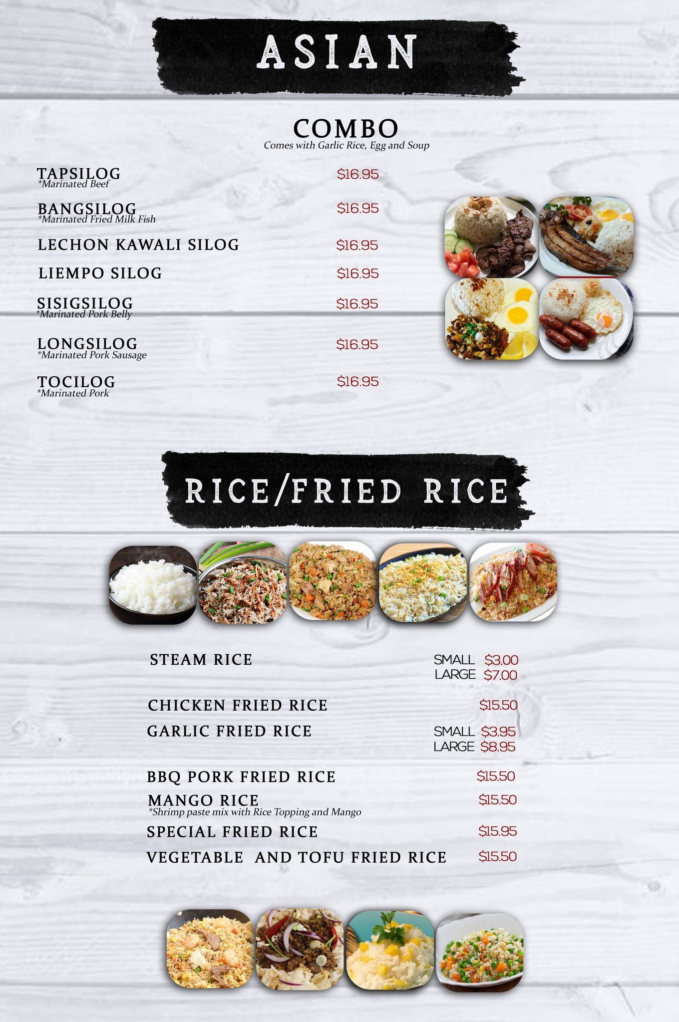 Menu at Chef Angelo restaurant, Whitehorse, 38 Lewes Blvd
