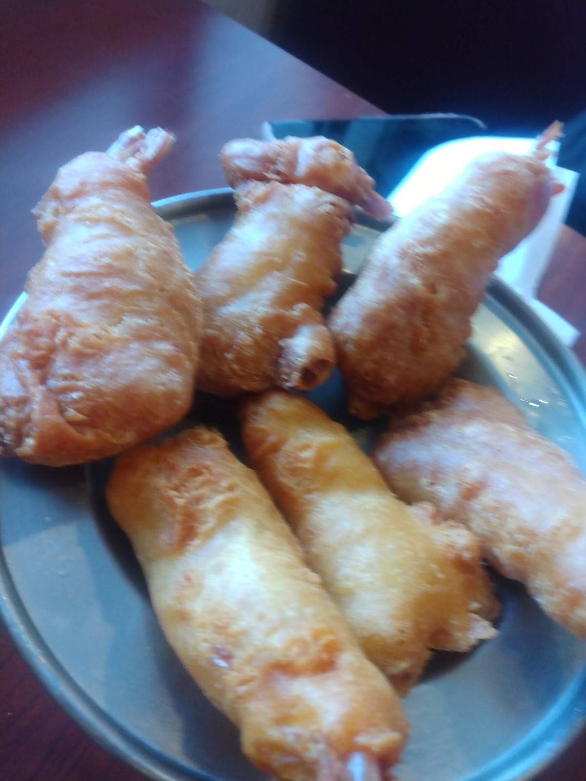 Menu at China Harbor restaurant, Bangor