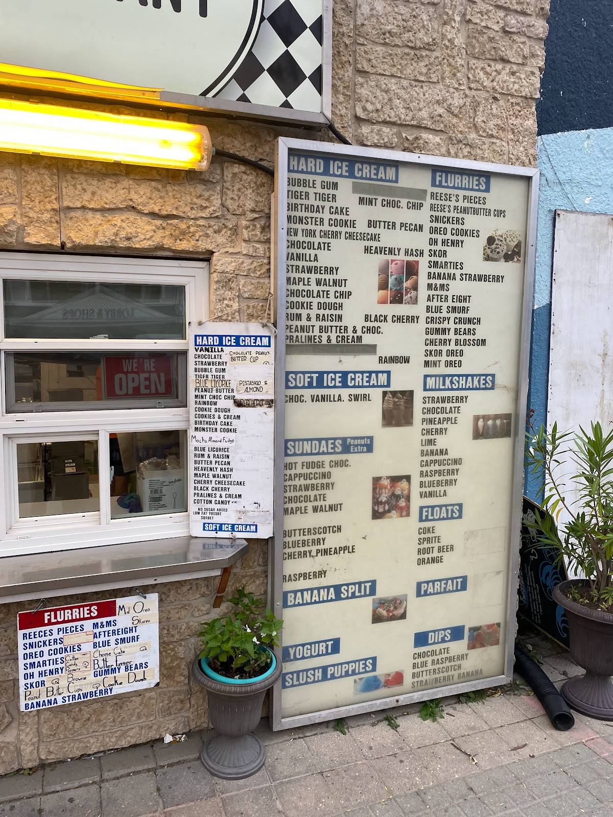Menu at Country Boy restaurant, Gimli
