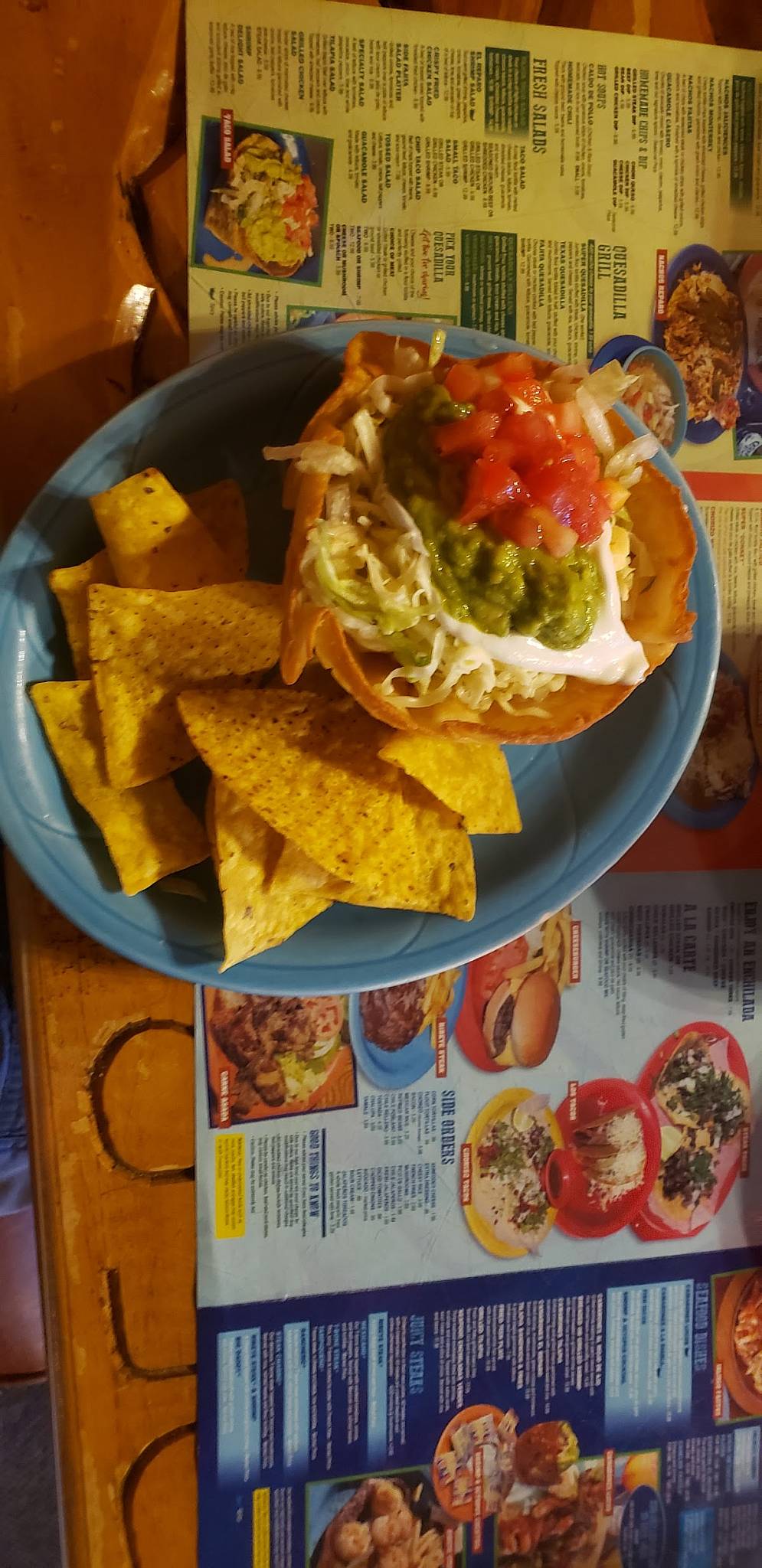 Menu at El Reparo Mexican Restaurant, Greensburg