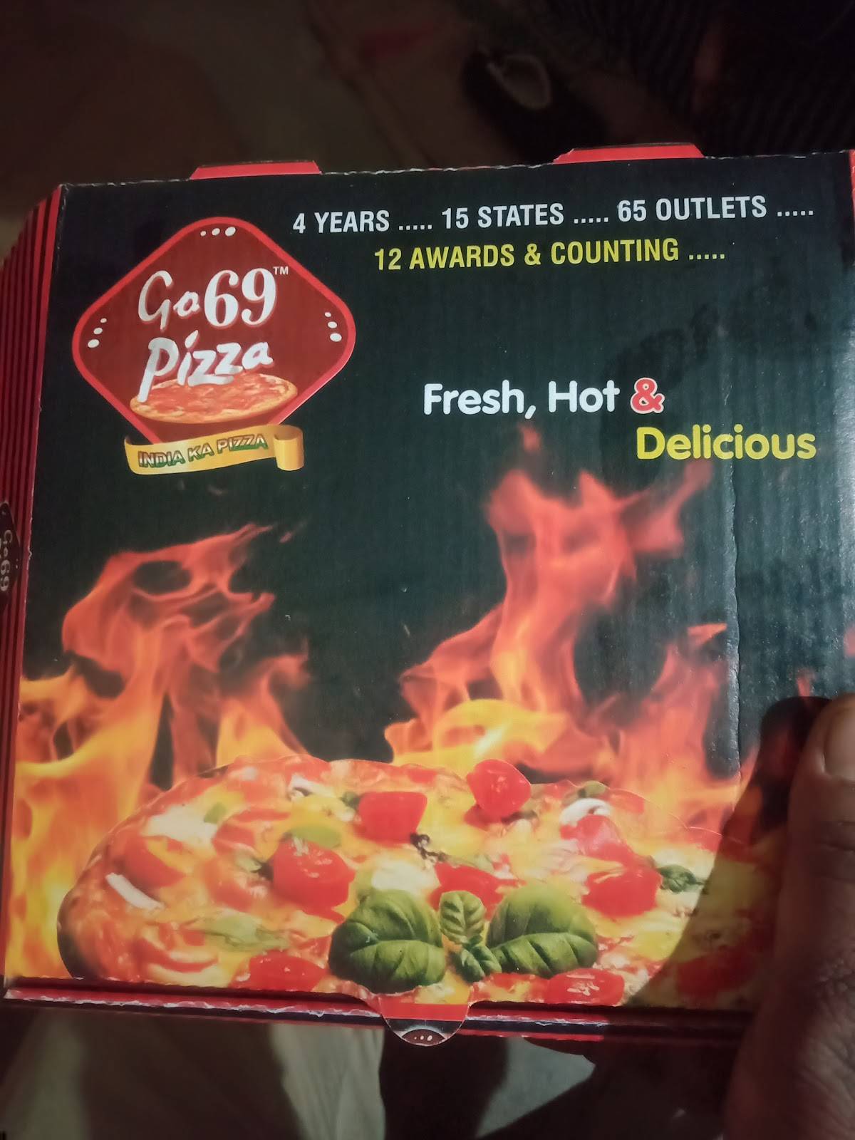 Menu at Go 69 Pizza, Jahanabad
