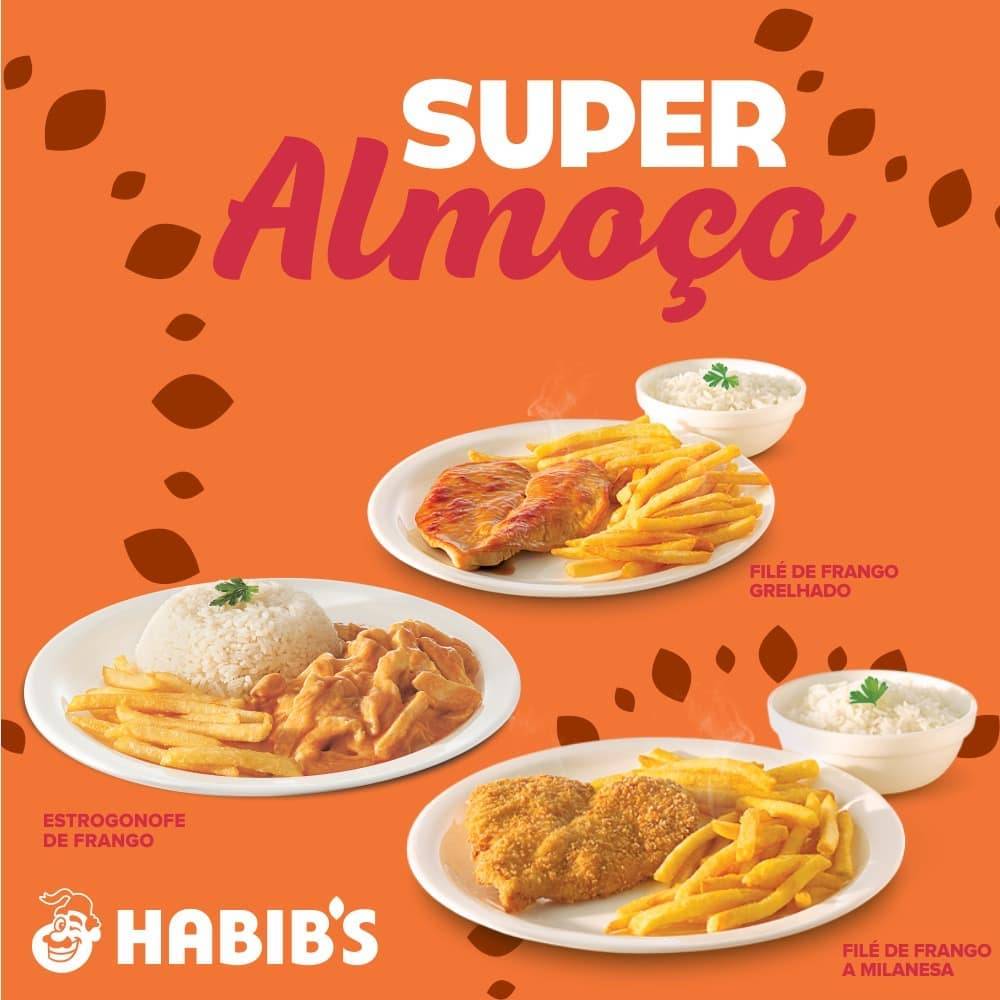 Menu at Habib's - Parque Shopping restaurant, Fortaleza